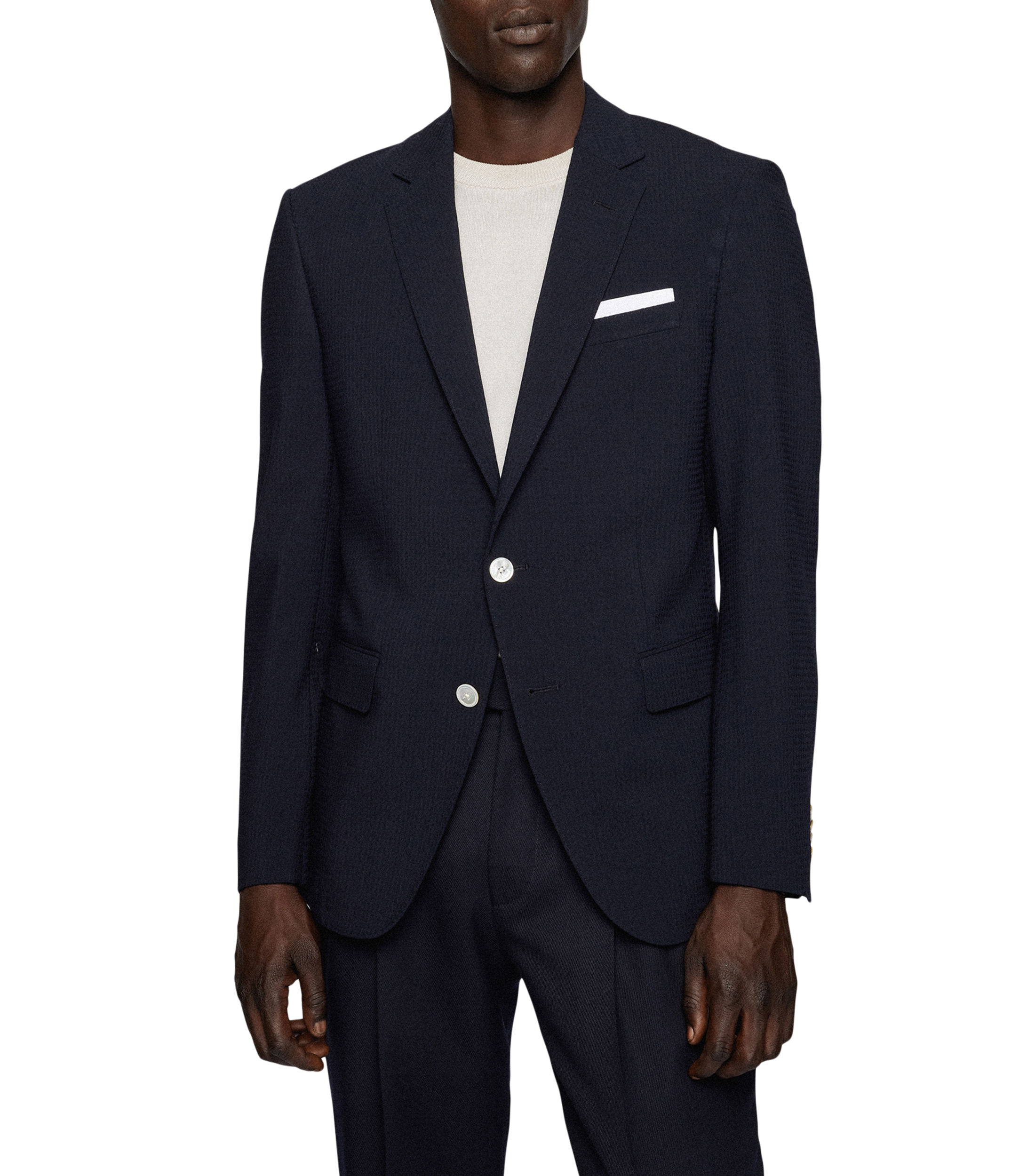 Boss Saco formal Boss en slim fit de lana Hombre - El Palacio de Hierro