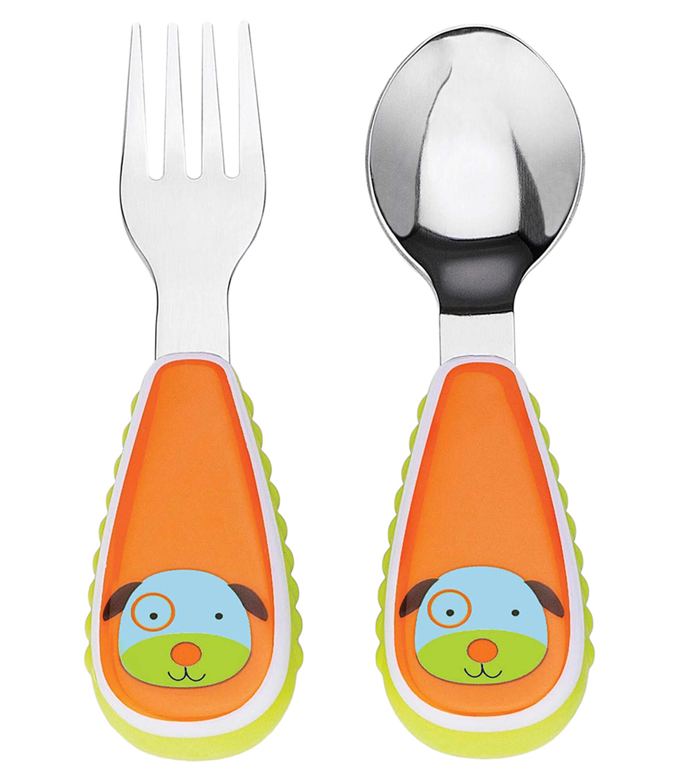 Skip Hop Set de cubiertos 2 piezas en acero inoxidable - El Palacio de ...