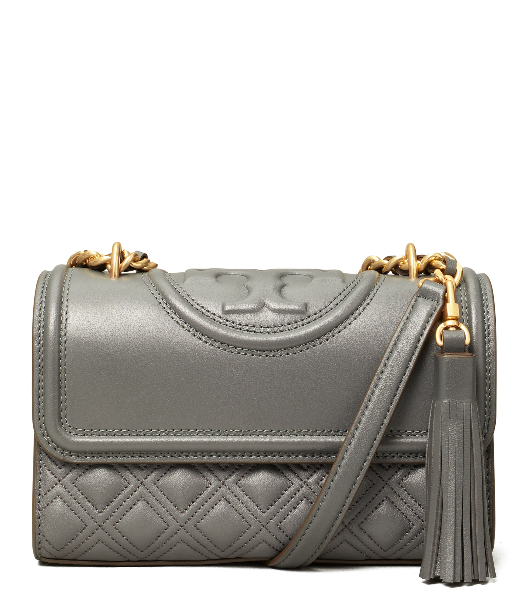 Tory Burch Bolsa Fleming Convertible Shoulder Small - El Palacio de Hierro