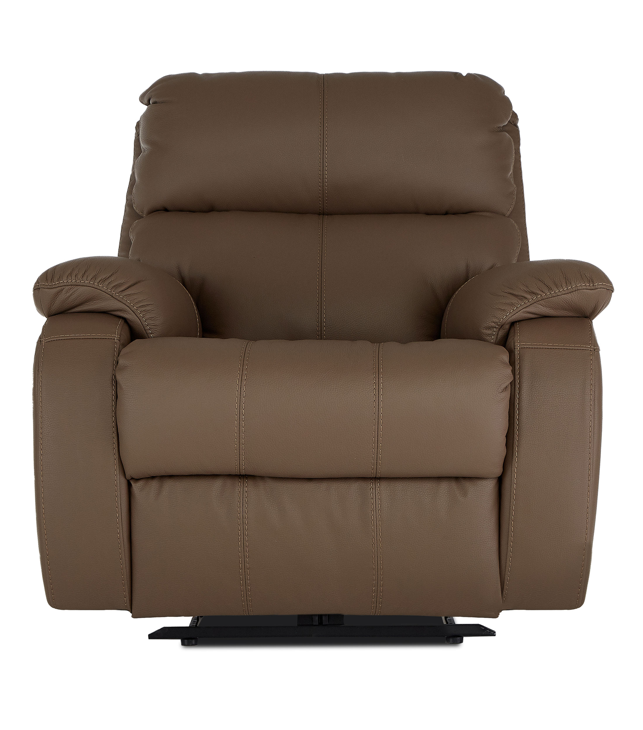 Boal Upper: Sillón reclinable Eléctrico en Piel Rest Tabaco | El ...