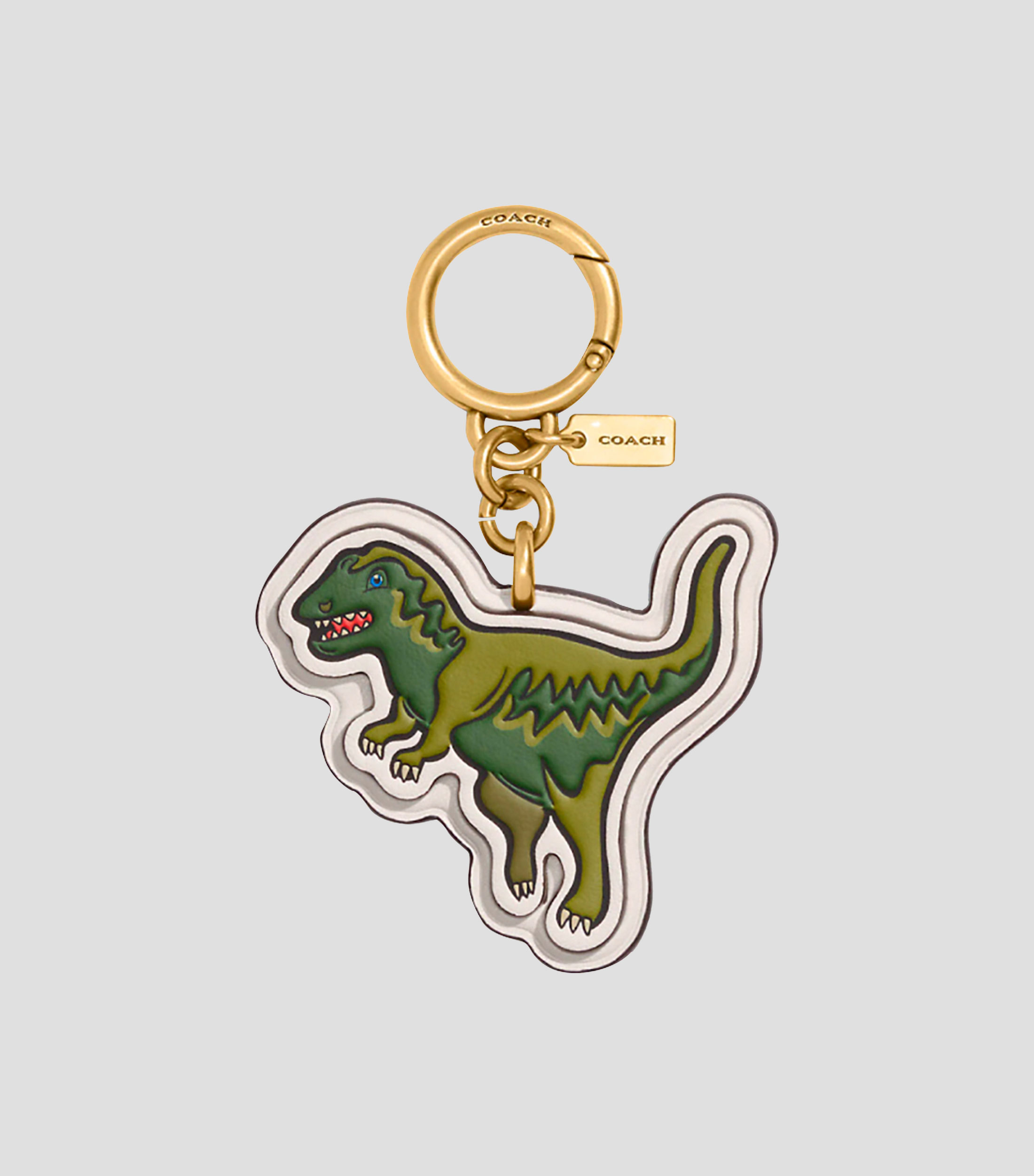 COACH: Llavero Dinosaurio Rex Mujer | El Palacio de Hierro