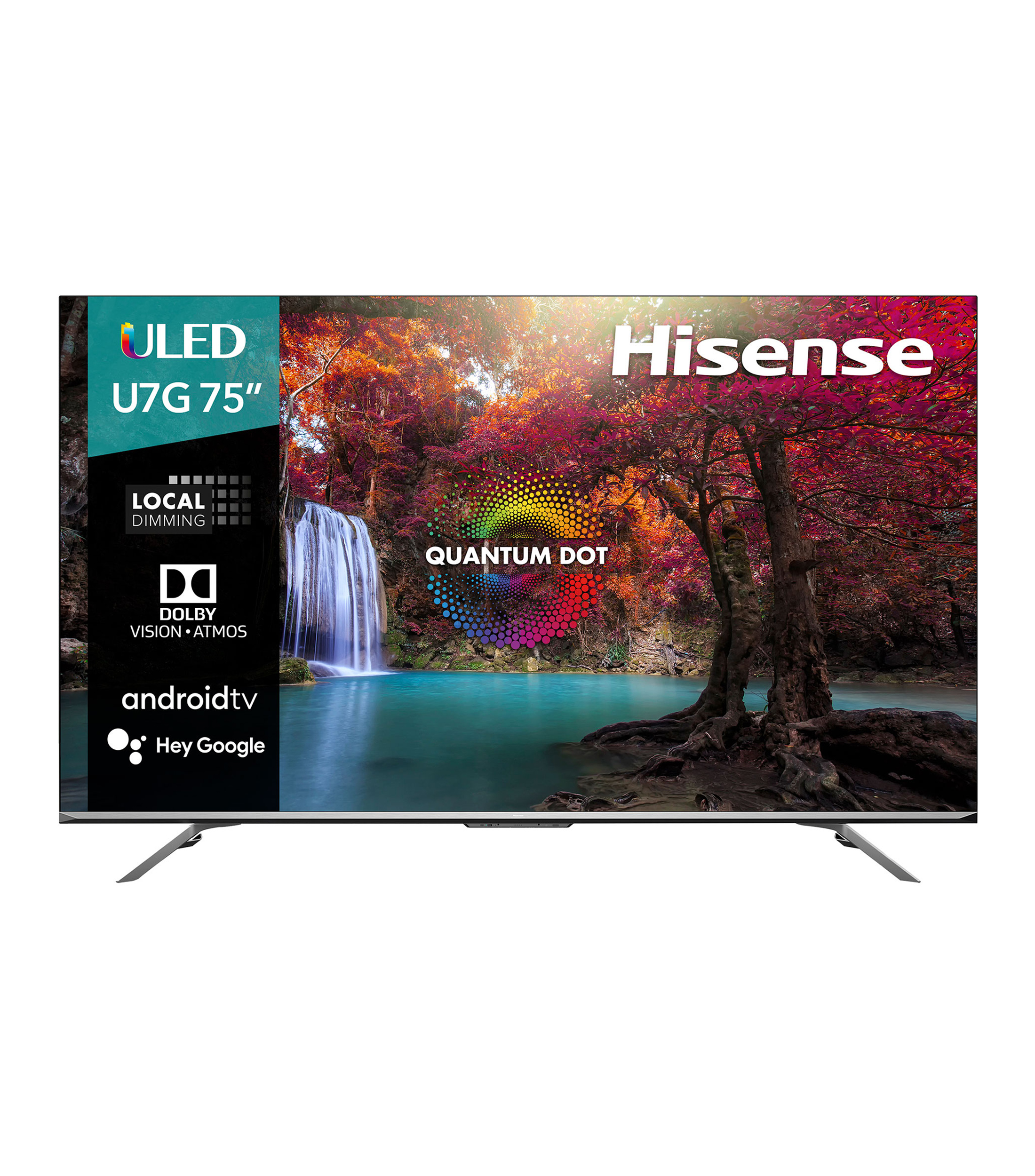 Hisense Pantalla 75" Smart TV ULED 75U7G 4K UHD - El Palacio de Hierro