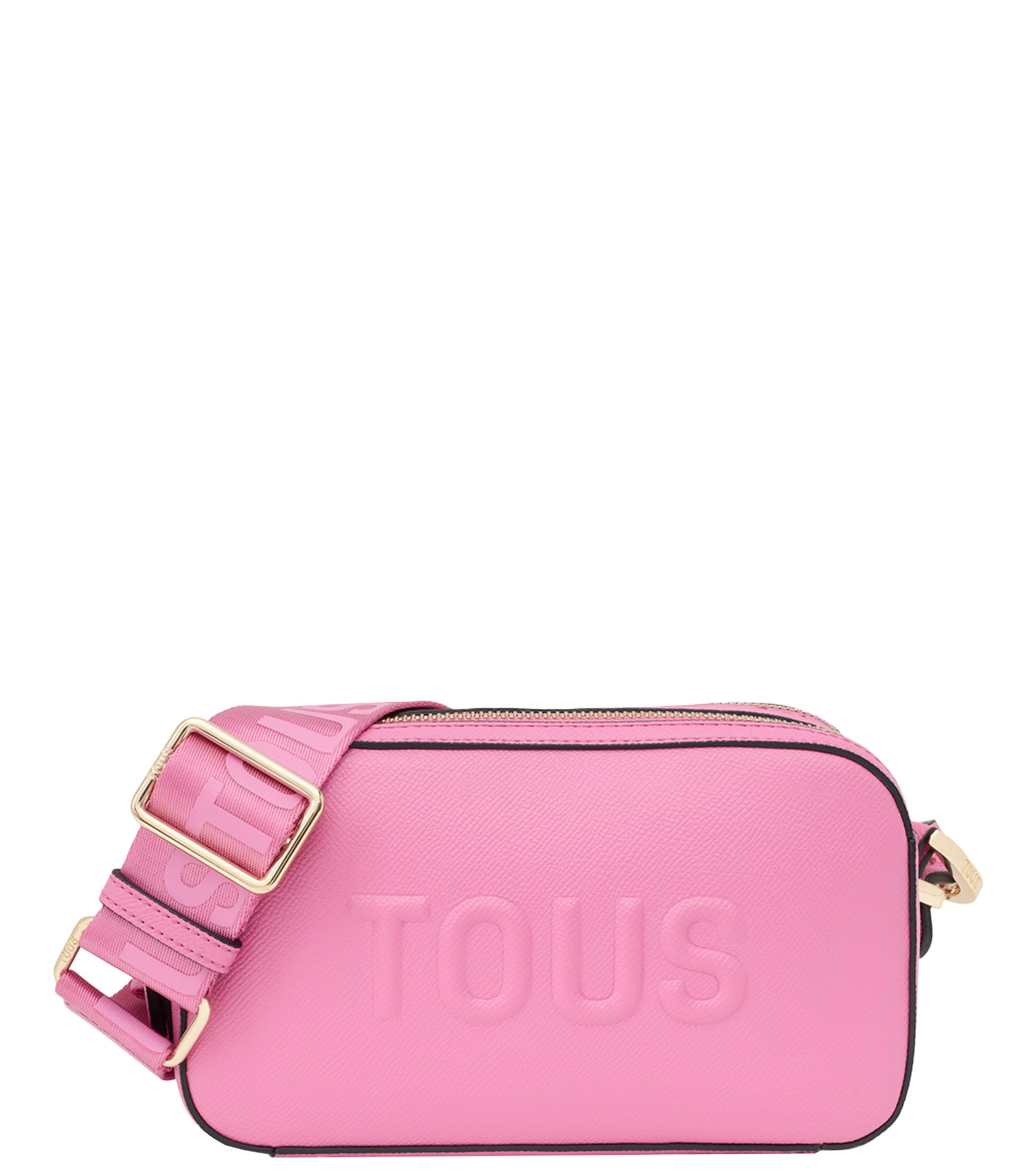Tous: Bolso crossbody Reporter rosa Brenda Mujer | El Palacio de Hierro