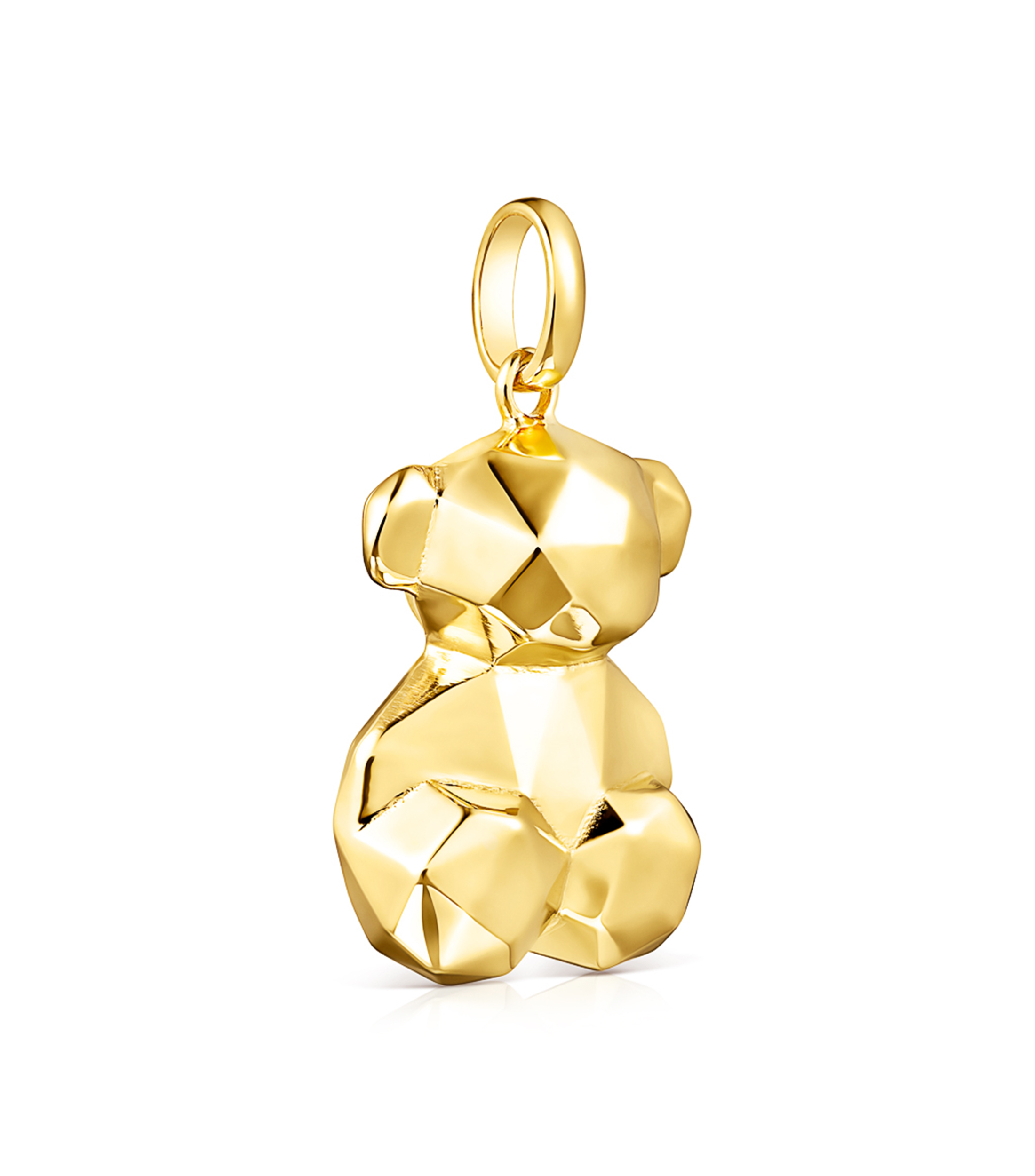 Tous Dije Oso poligonal en plata Sketx Mujer - El Palacio de Hierro