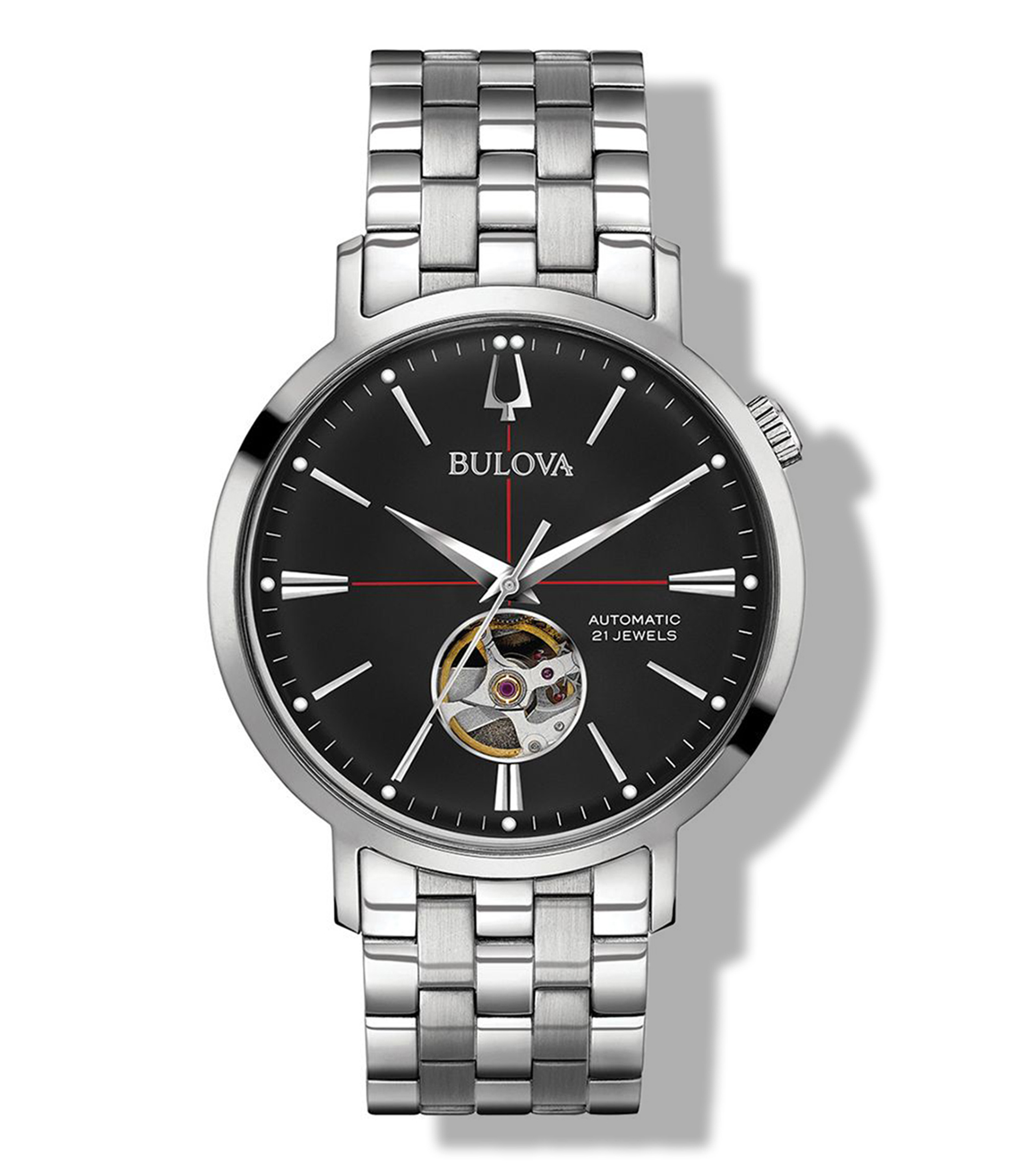 Bulova Reloj Automático Hombre - El Palacio de Hierro