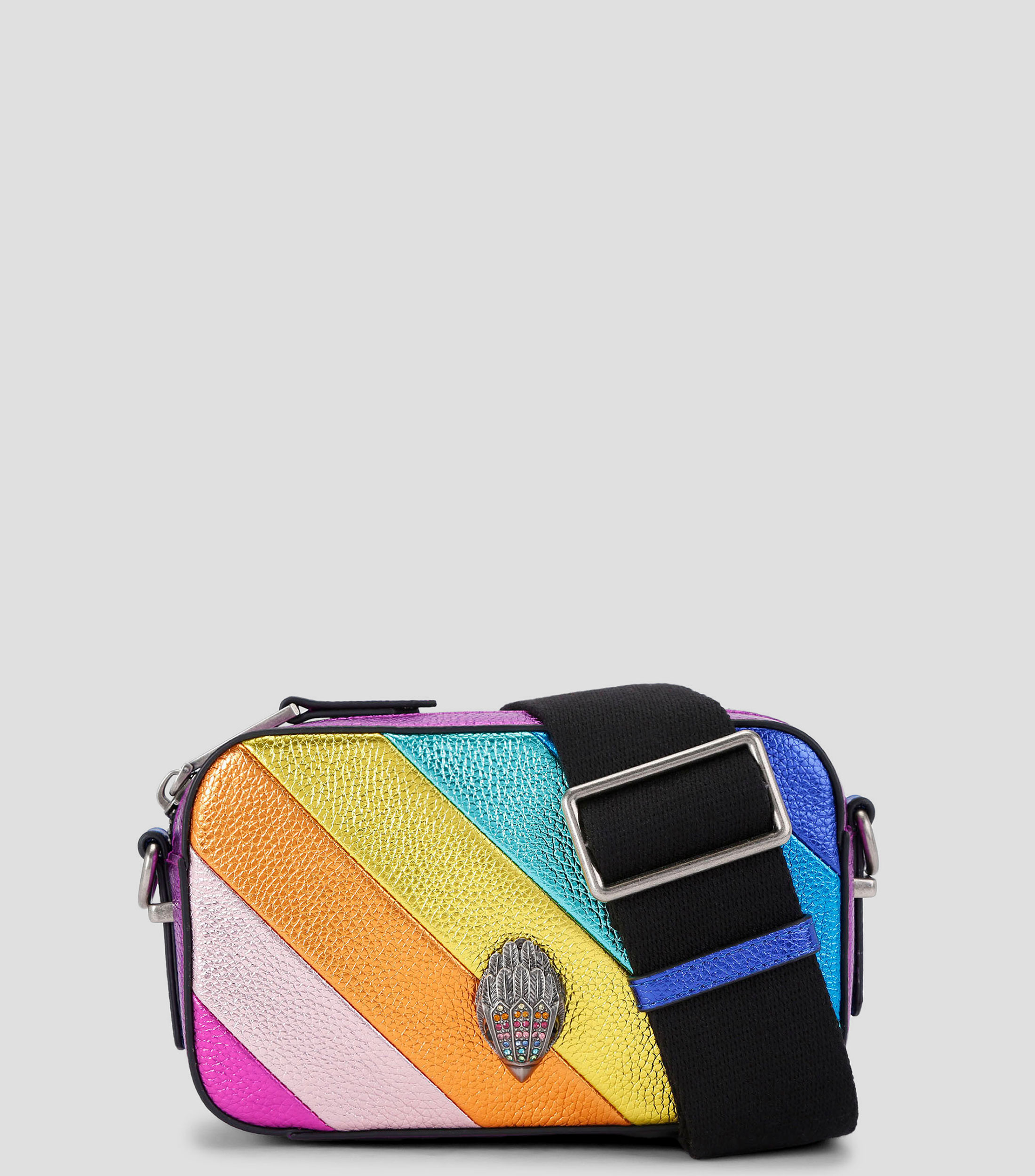 Kurt Geiger Bolsa crossbody Kensington en piel multicolor Mujer |El ...