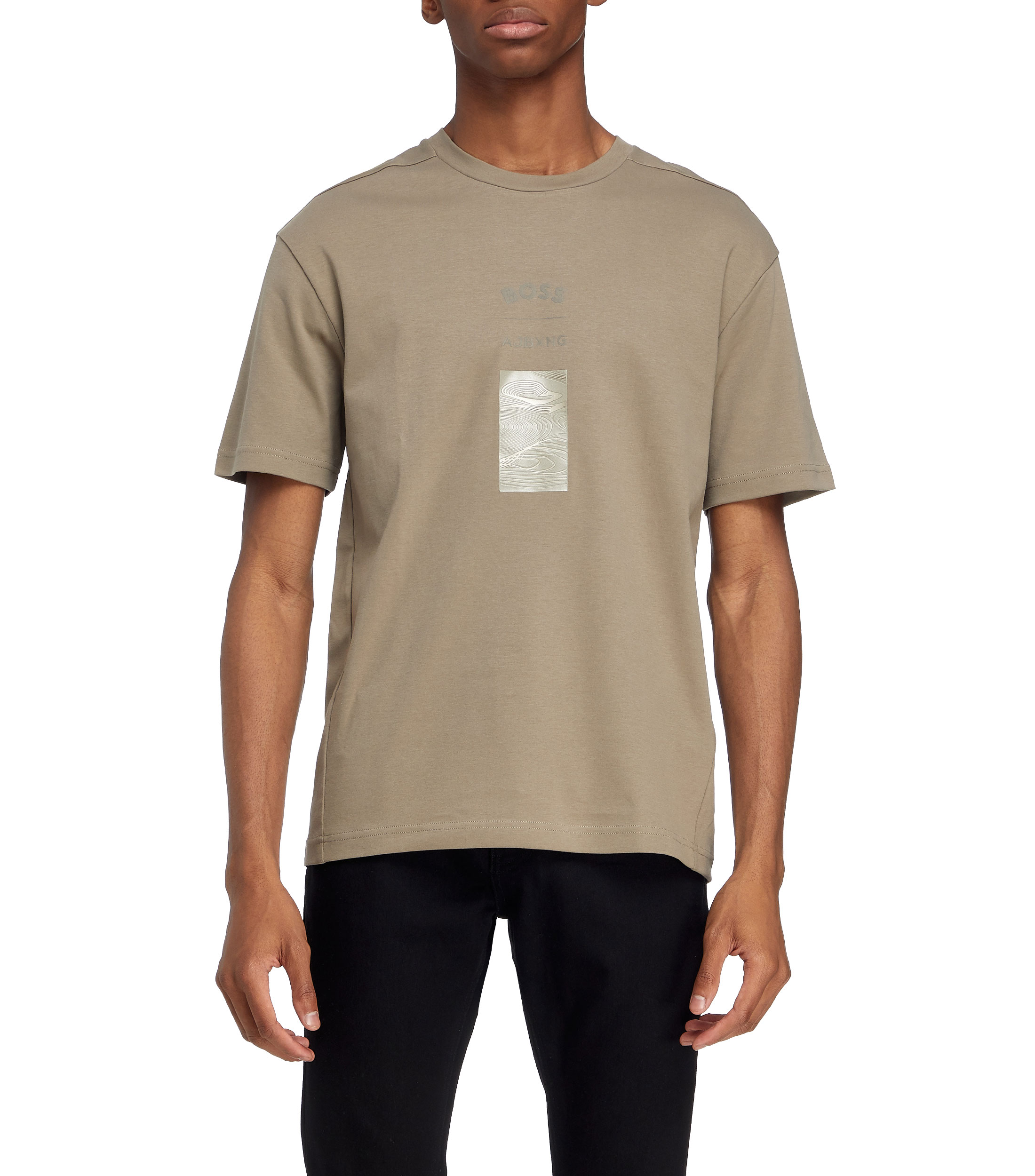 Boss: Playera Boss X AJBXNG relaxed fit Hombre | El Palacio de Hierro