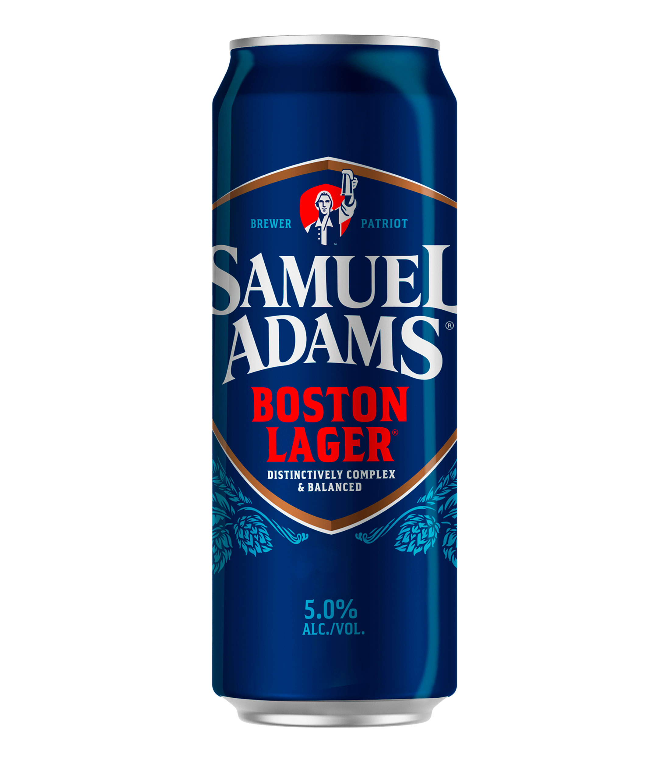 Samuel Adams: Cerveza clara Samuel Adams Boston Lager, 473 ml | El Palacio de Hierro