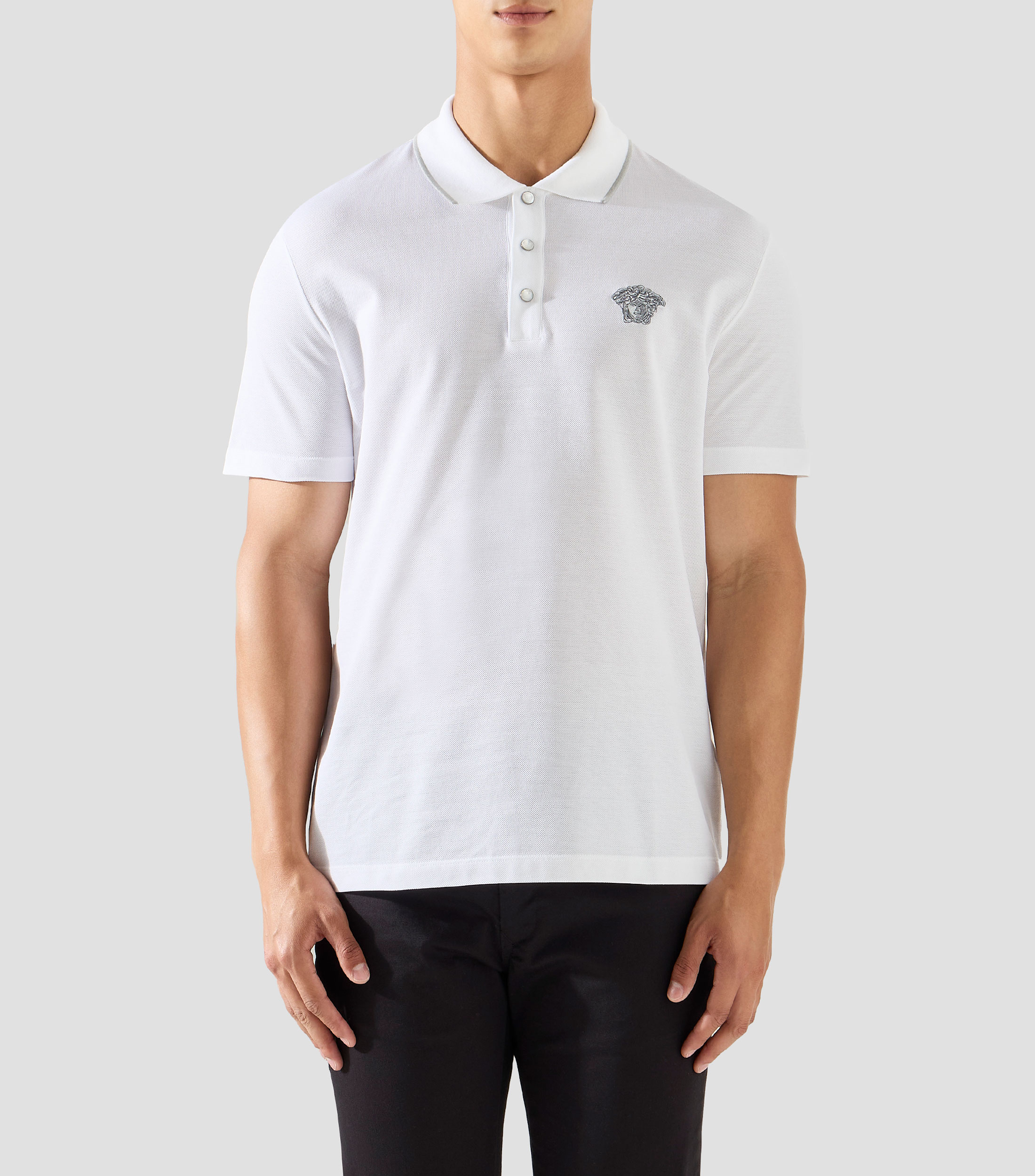 Versace Playera tipo polo con manga corta Hombre |El Palacio de Hierro