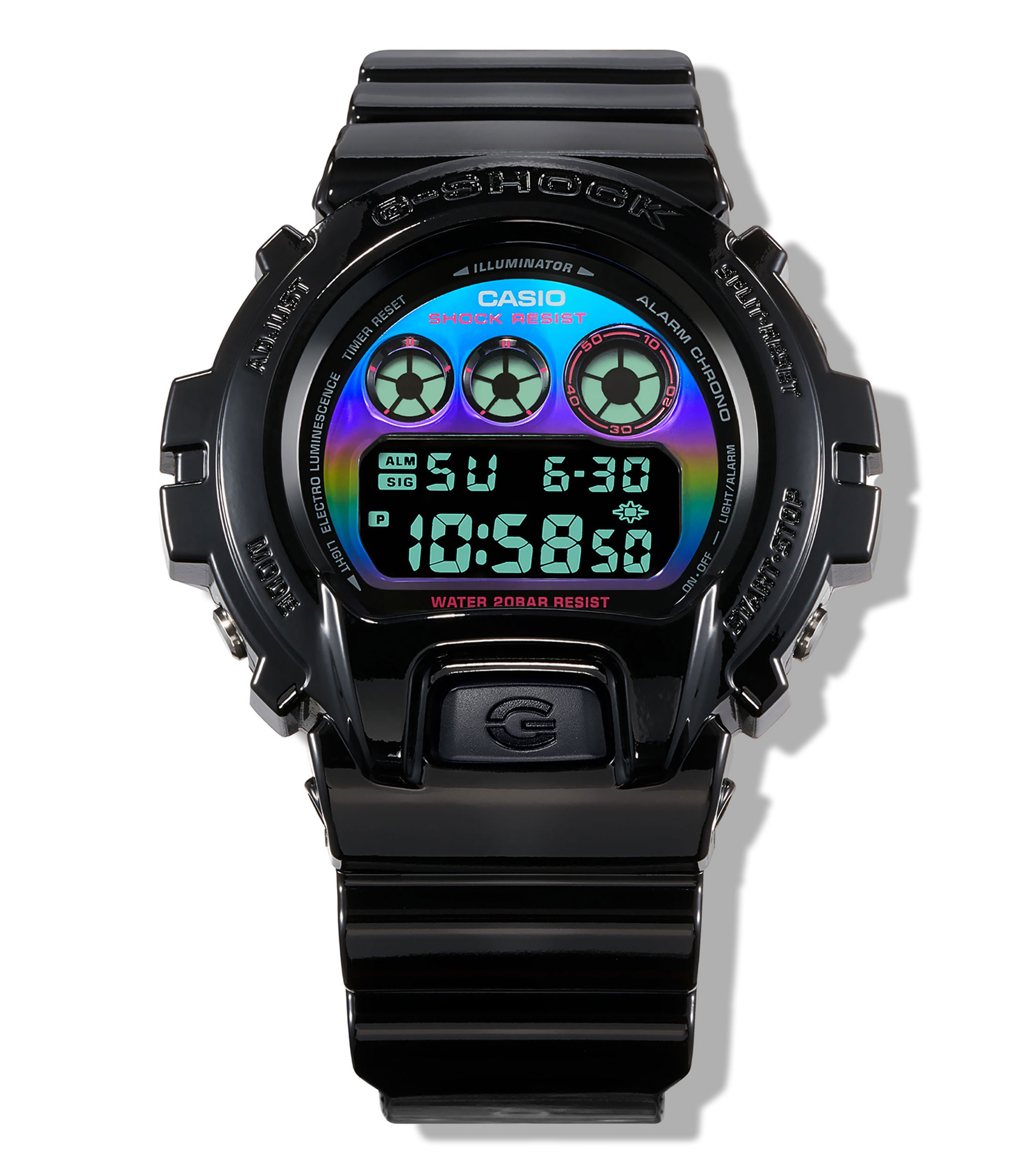 Casio Reloj para Hombre G Shock Series 6900 Rainbow - El Palacio de Hierro