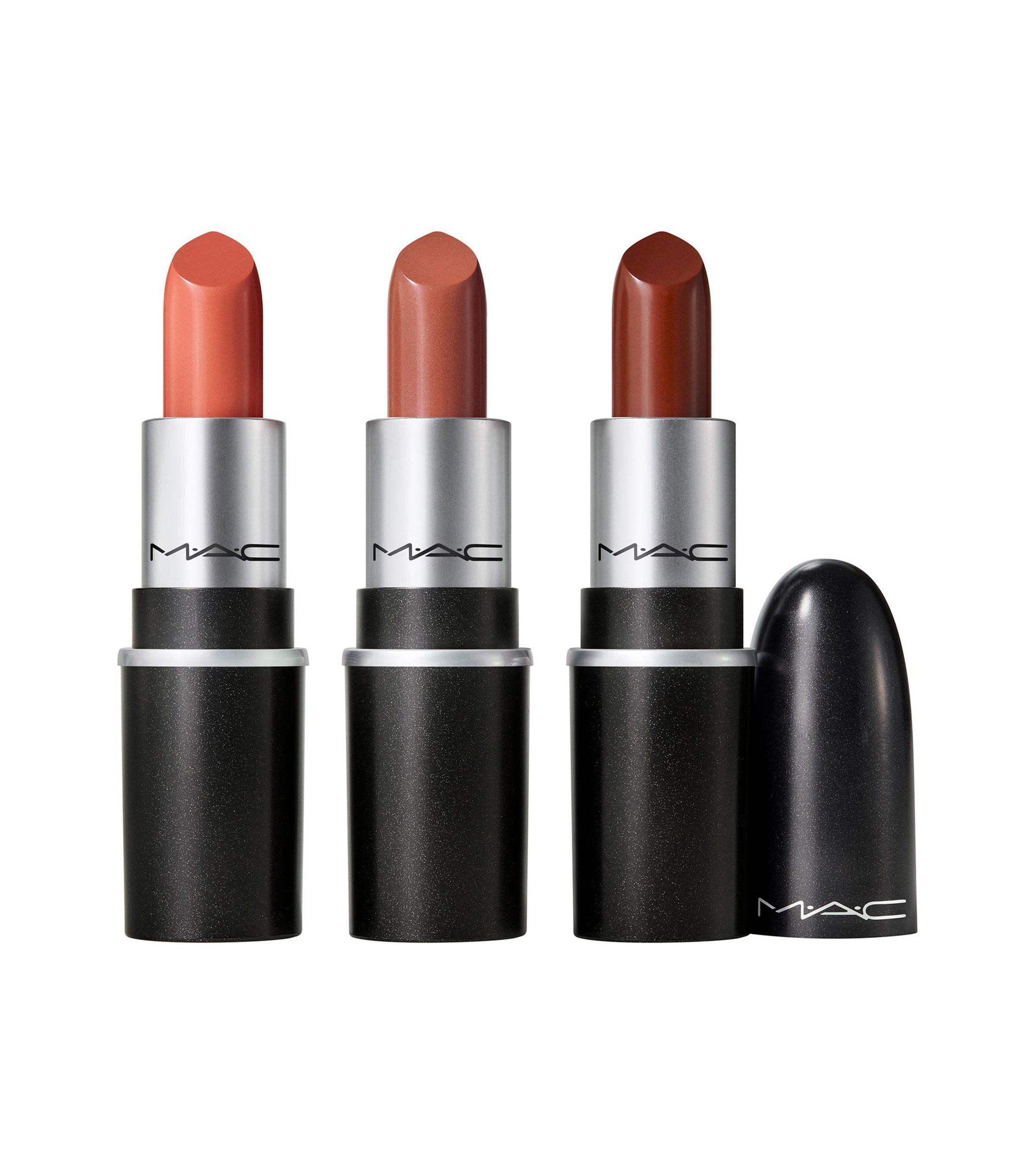 MAC: Set de labiales Lustrelife Mini Lipstick Trio Neutral Mujer | El ...