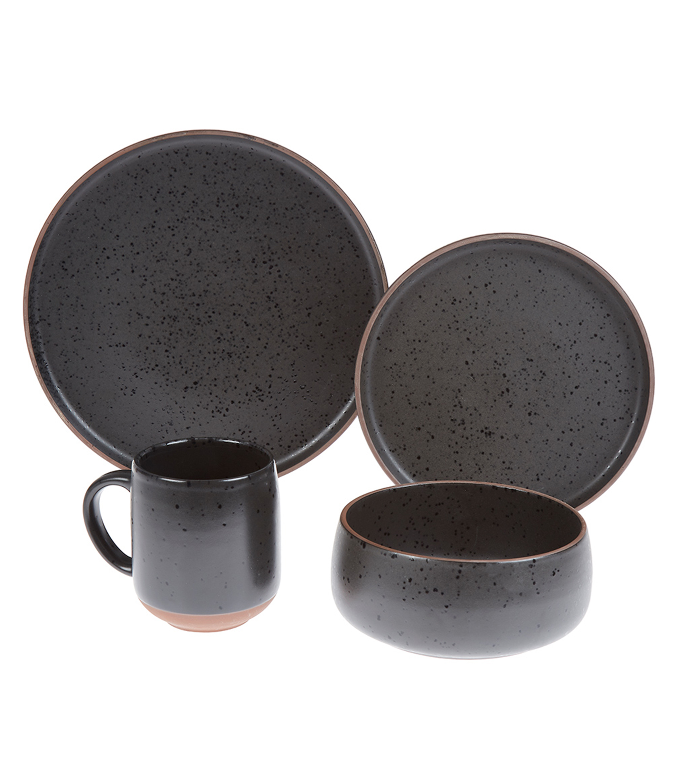 Vajilla 16 Piezas Lava Stone