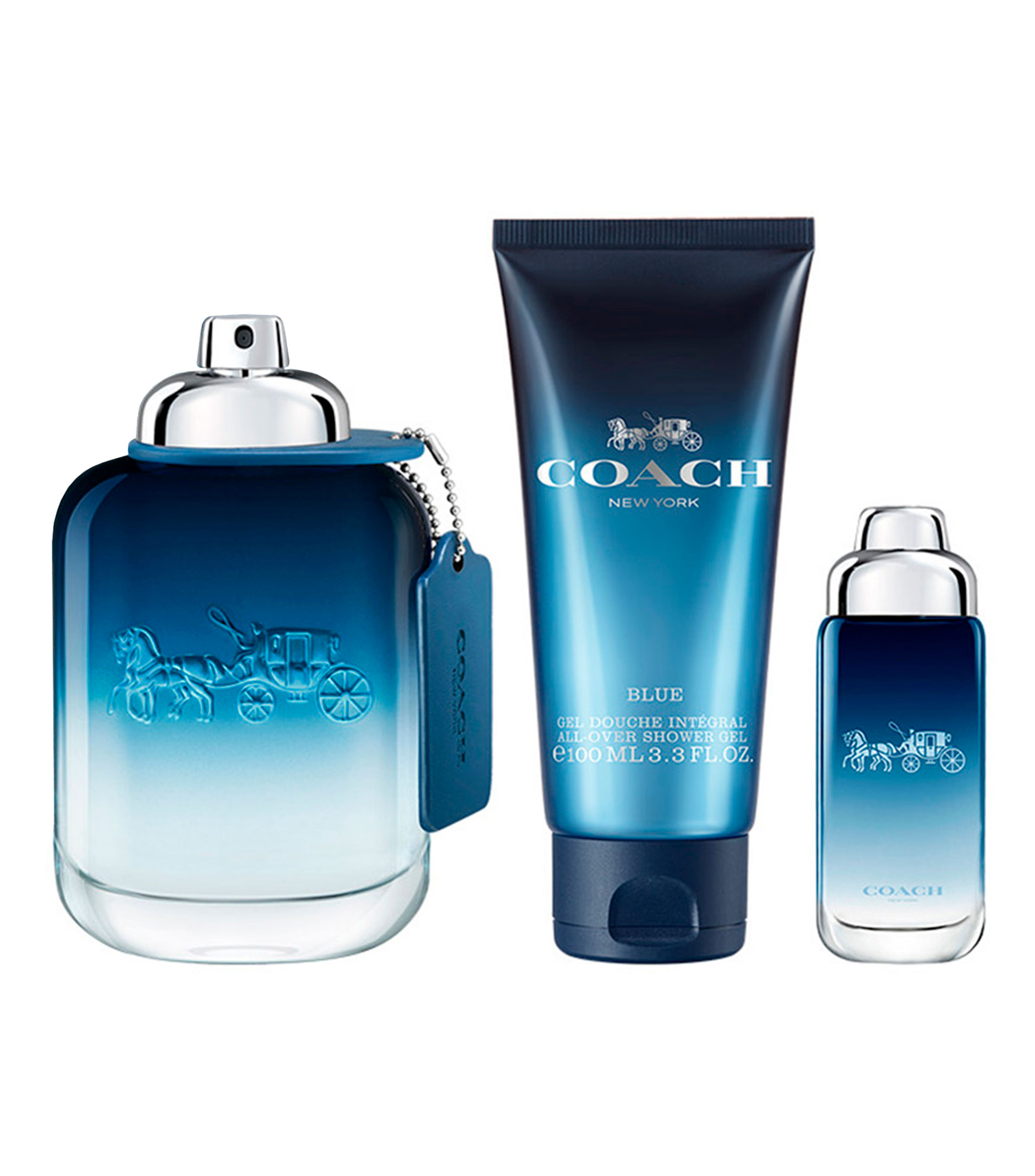 COACH: Set Coach Blue Hombre | El Palacio de Hierro