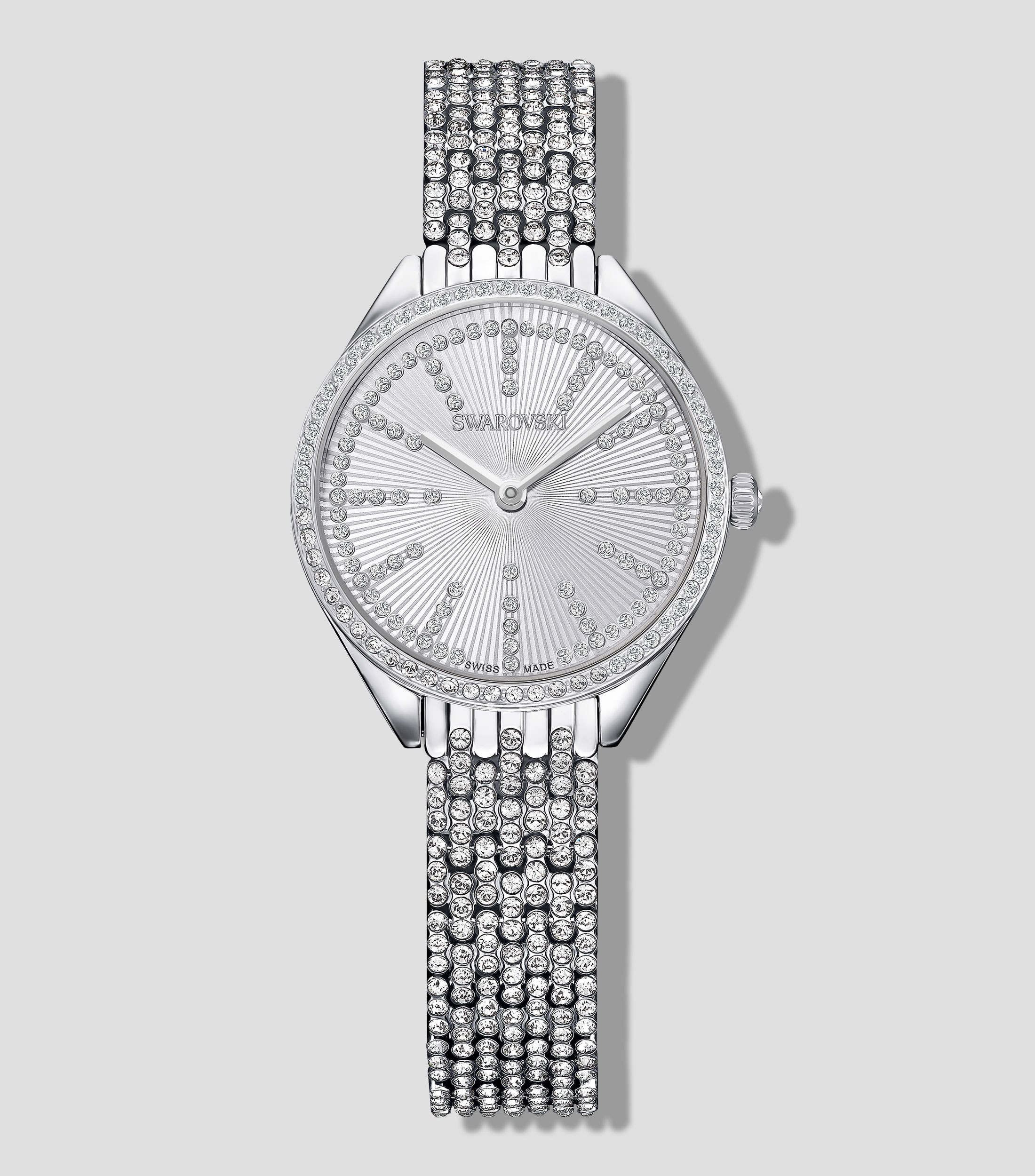 Swarovski: Reloj para Mujer Attract Casual, Plata | El Palacio de Hierro