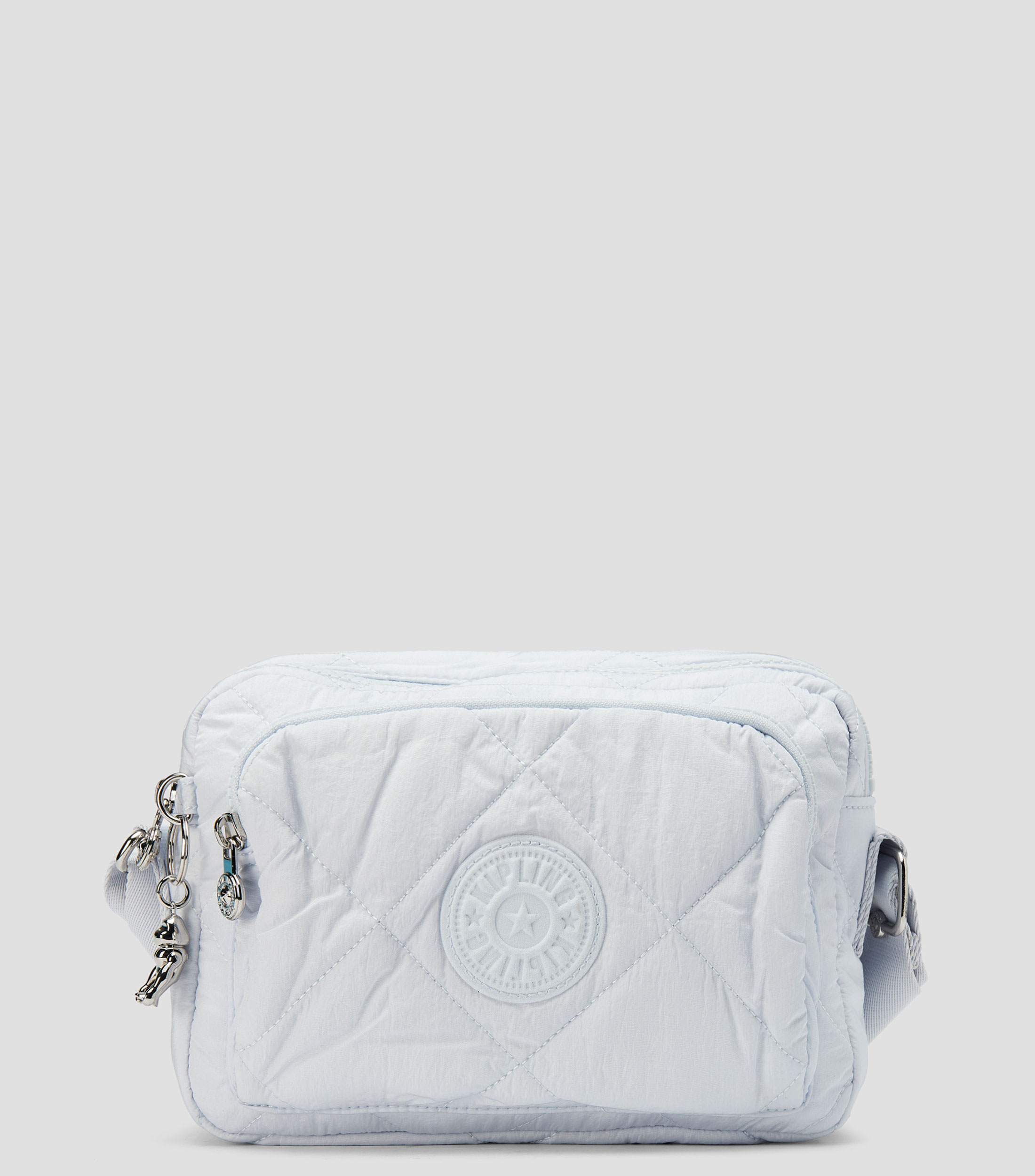 Kipling Bolsa crossbody azul claro Abanu capitonada Niña |El Palacio de Hierro