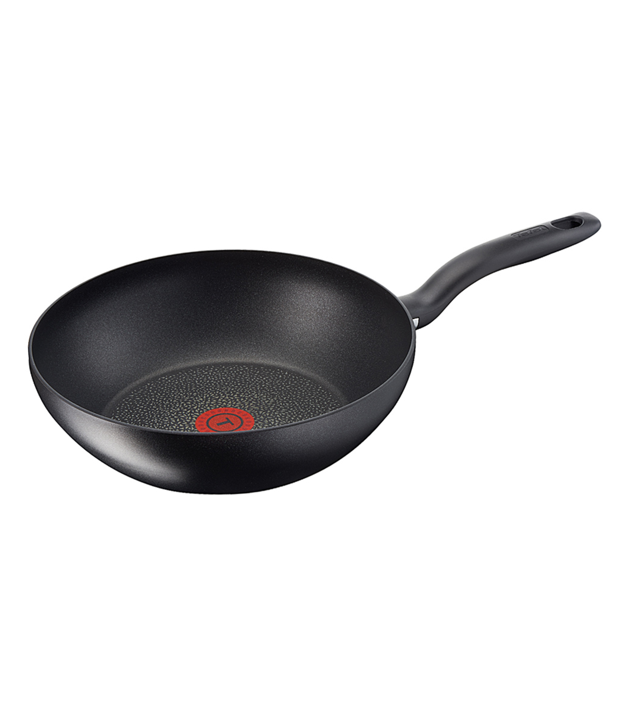 T-fal Wok Hard Titanium 28 CM de Aluminio - El Palacio de Hierro