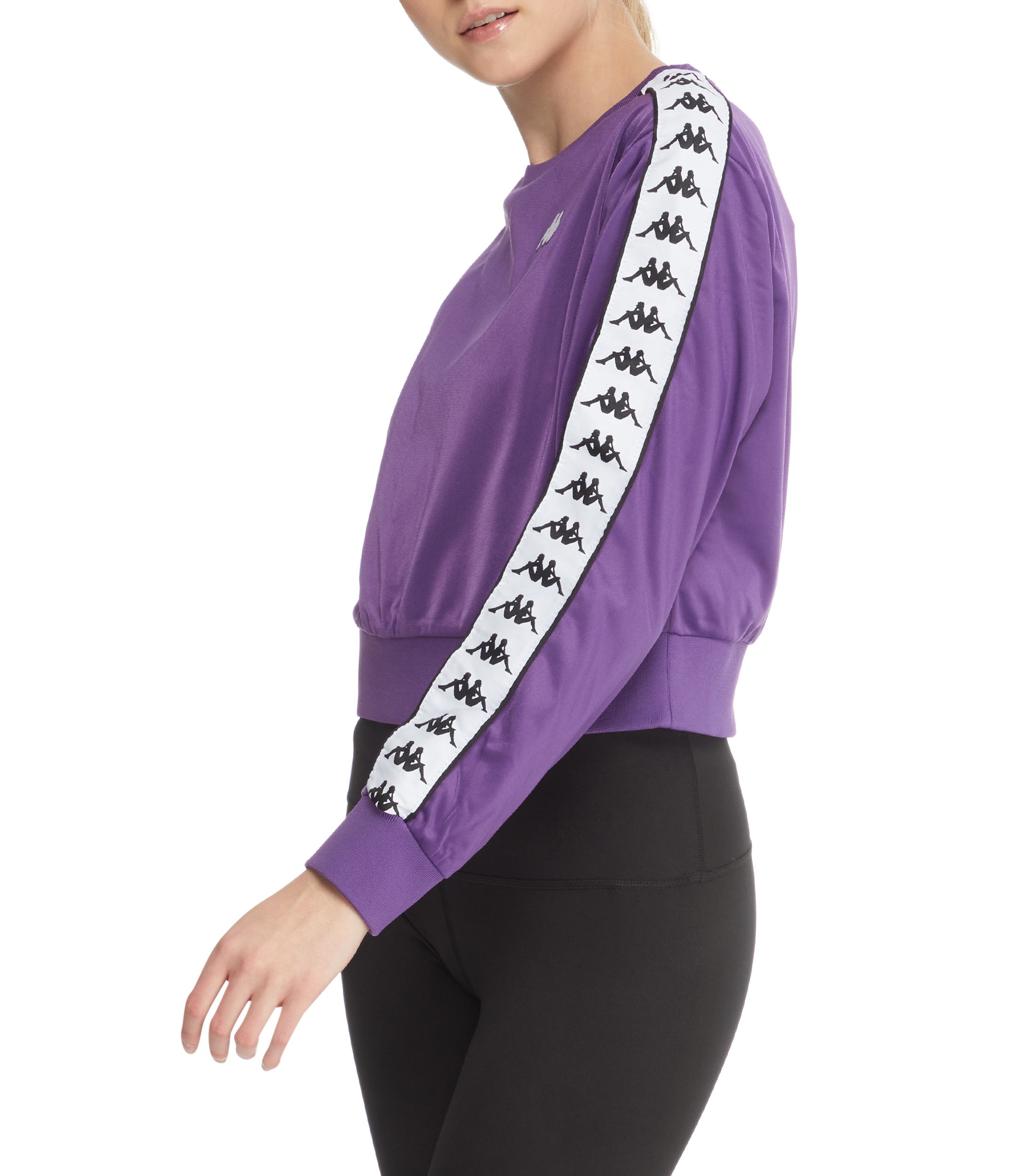 Kappa Sudadera Crop Top Mujer - El Palacio de Hierro