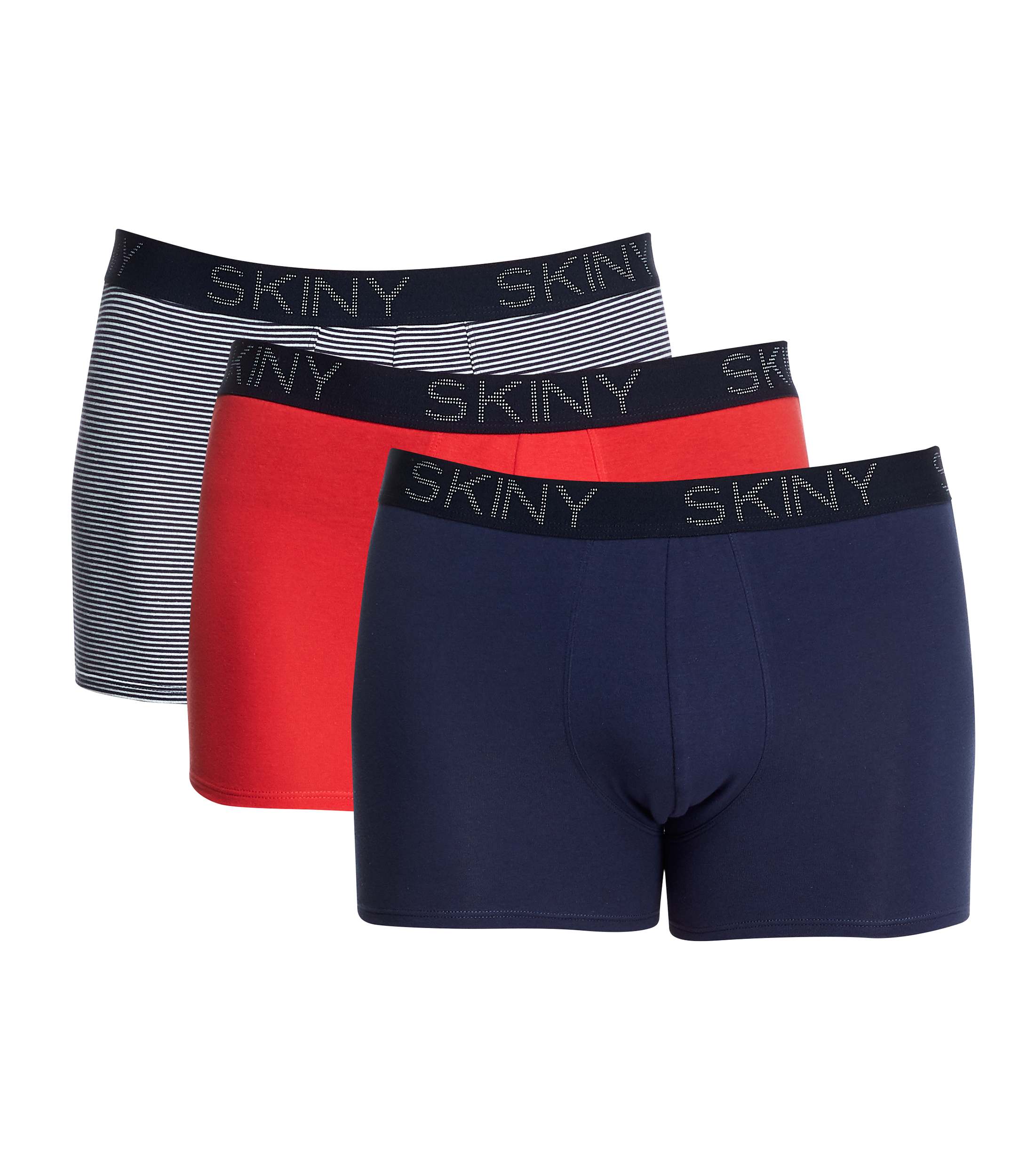 Skiny Set de Bóxers cortos 3 piezas Hombre - El Palacio de Hierro