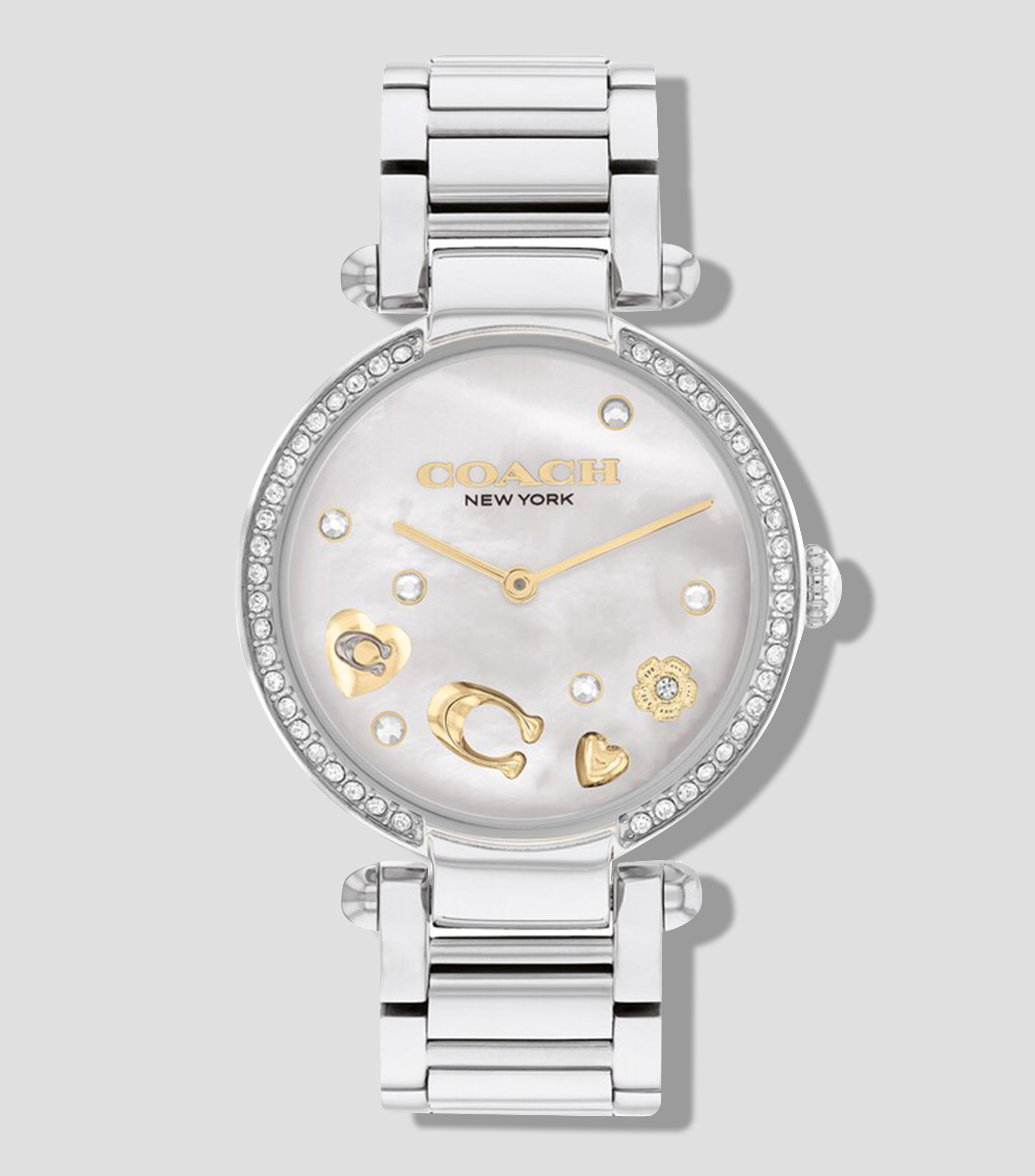 COACH: Reloj para Mujer Casual Plateado | El Palacio de Hierro