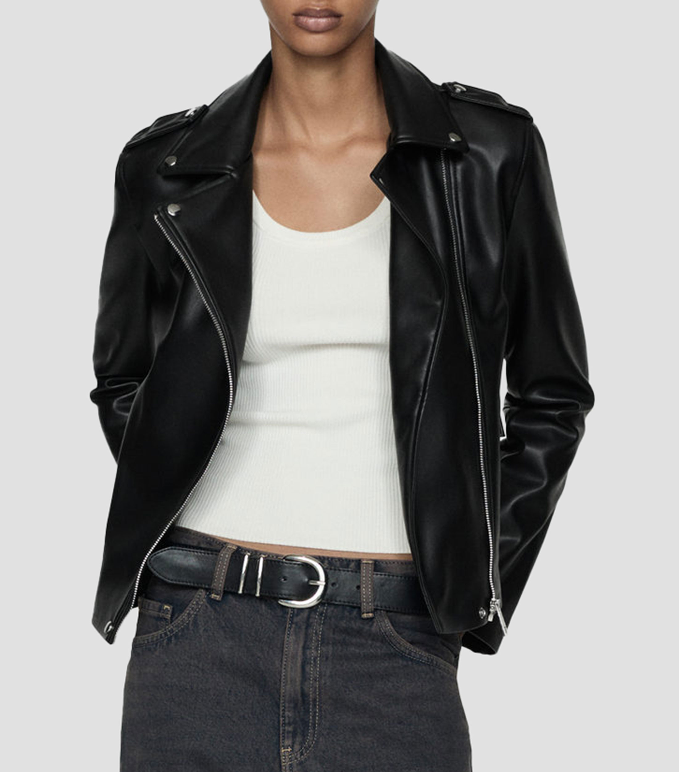 Mango Chamarra biker Mujer - El Palacio de Hierro