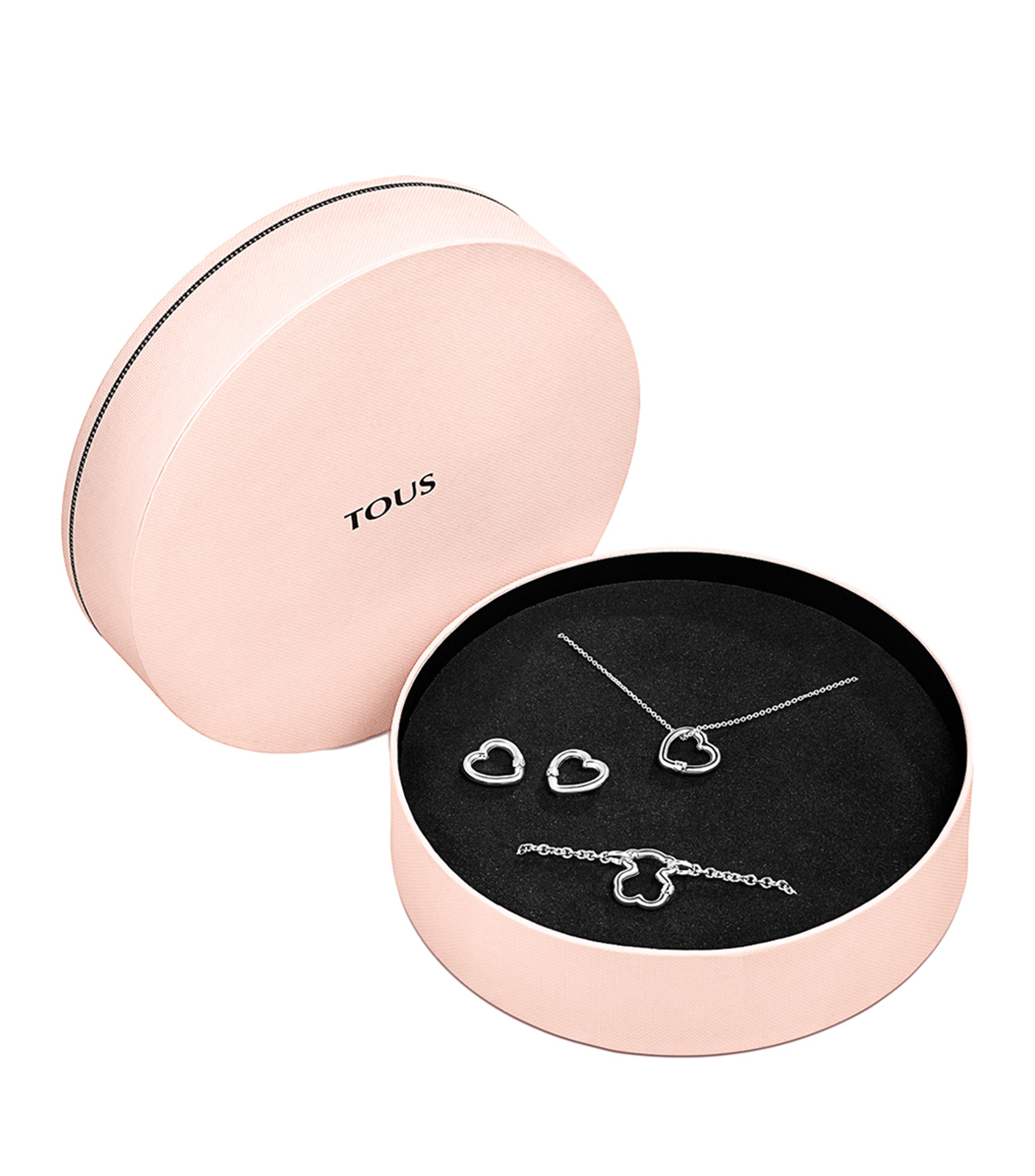 Tous Set de Joyería en plata Mujer - El Palacio de Hierro