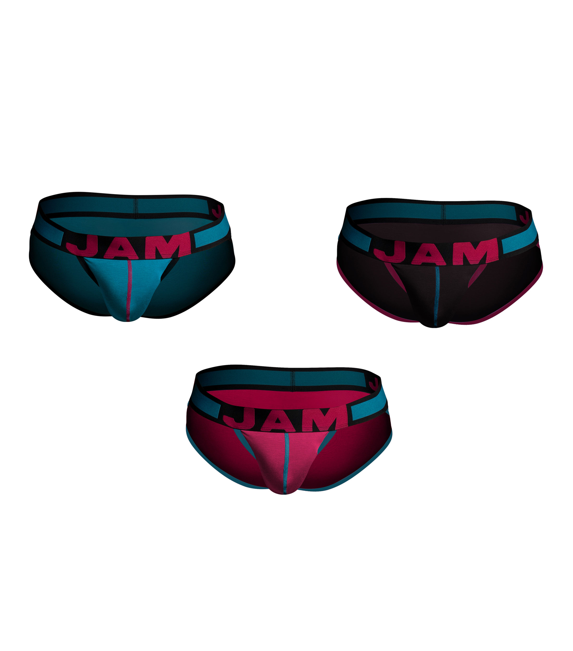 Rounderwear Set de Trusas 3 piezas Hombre - El Palacio de Hierro