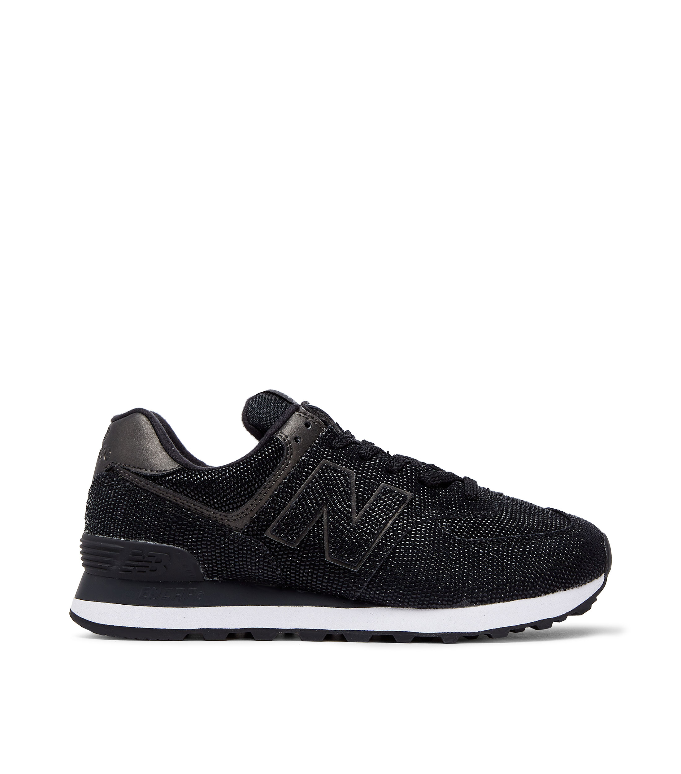 New Balance: Tenis casuales 574, negros Mujer | El Palacio de Hierro
