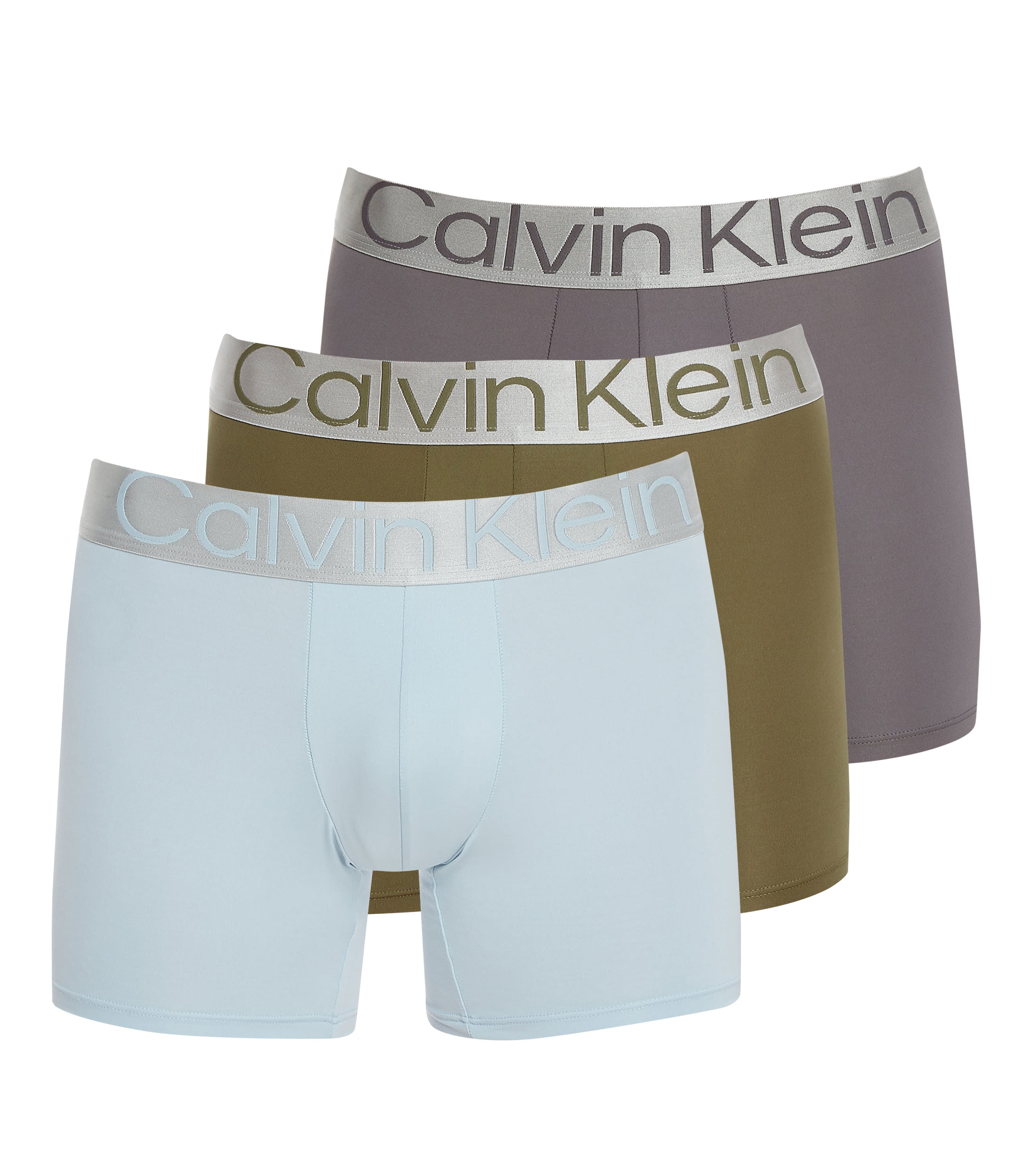 Calvin Klein Set de Bóxers cortos 3 Piezas Hombre - El Palacio de Hierro