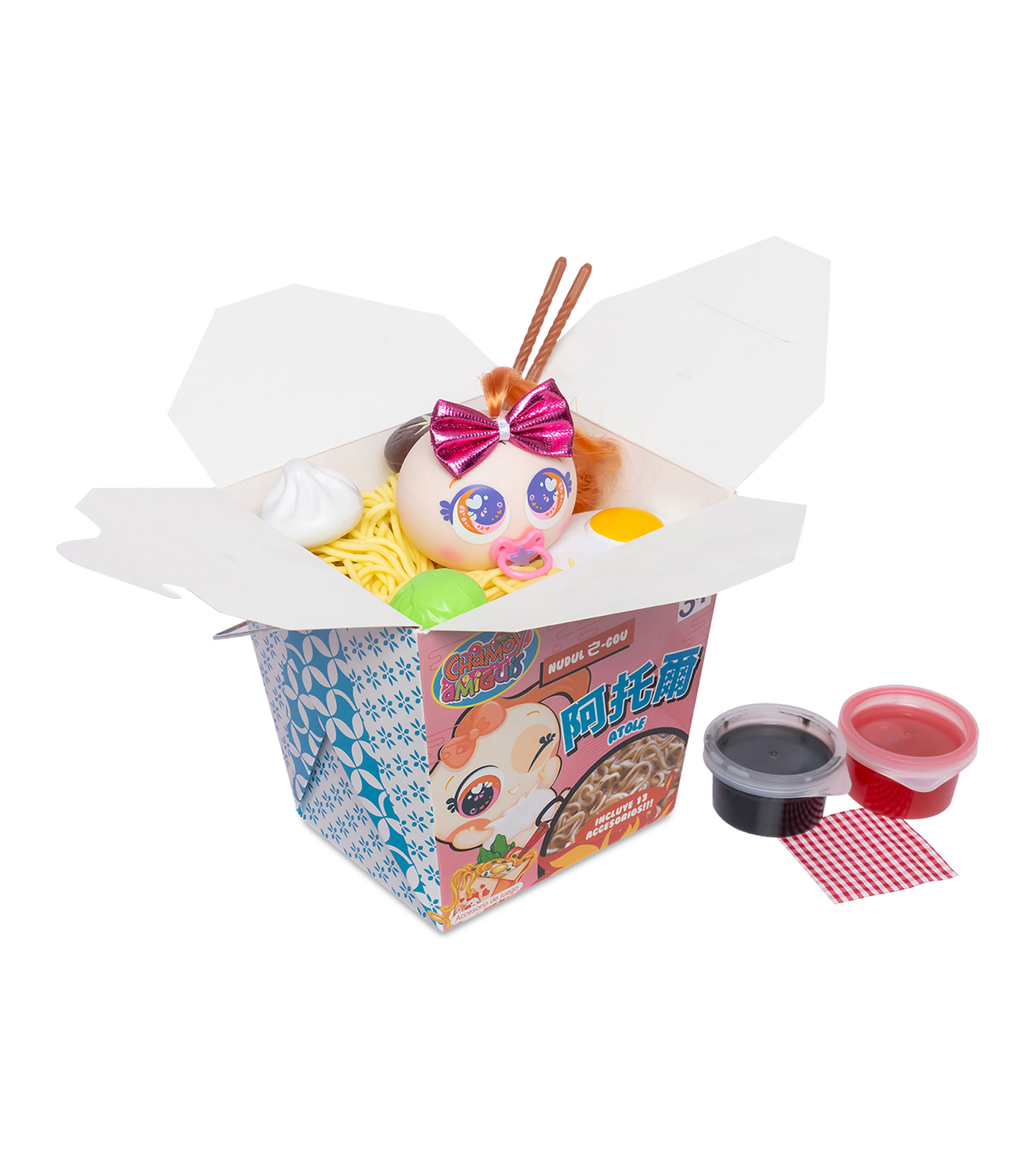 Distroller Muñeca Atole Edición Noodles - El Palacio de Hierro