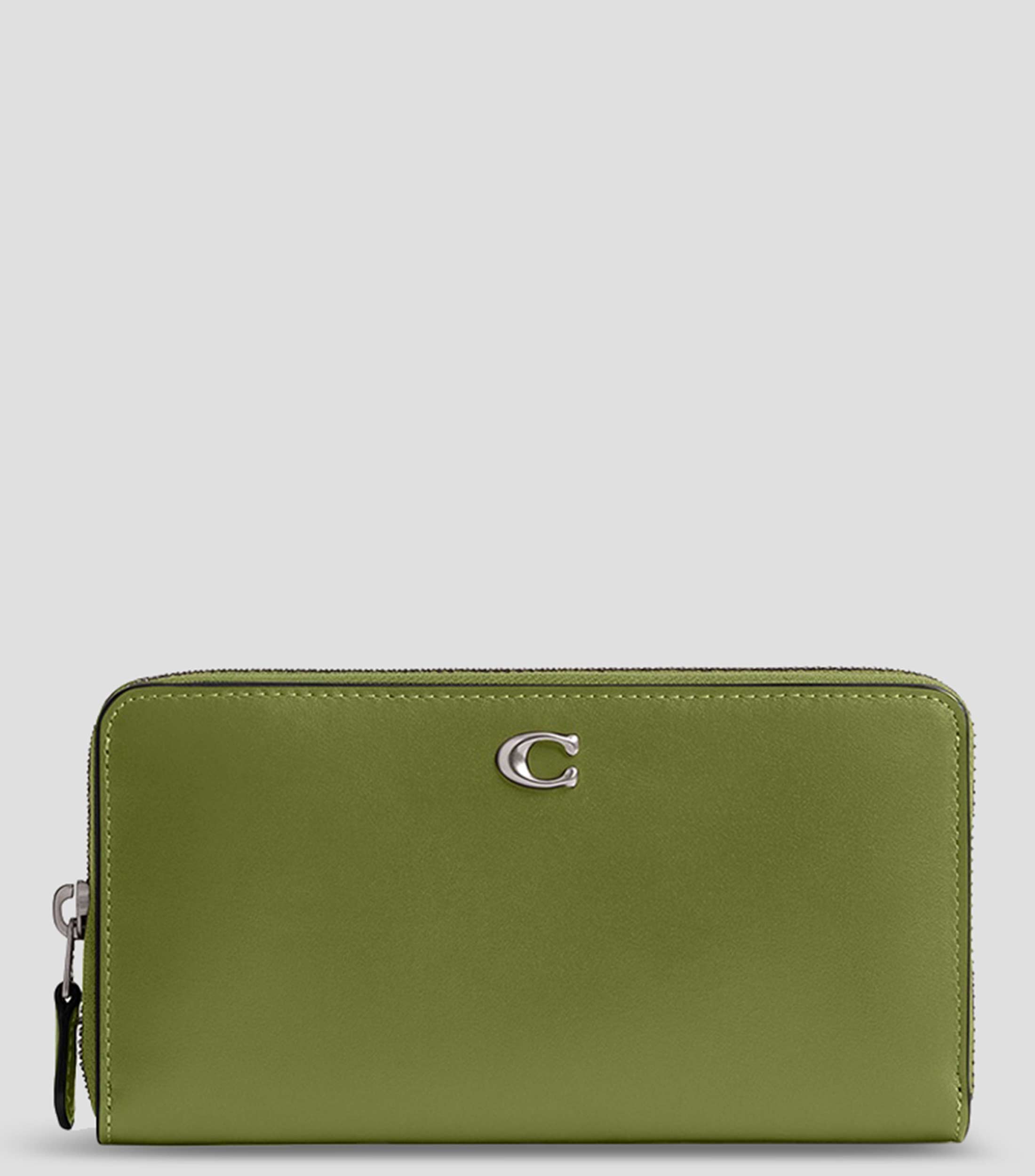 COACH: Cartera Verde en Piel Mujer | El Palacio de Hierro