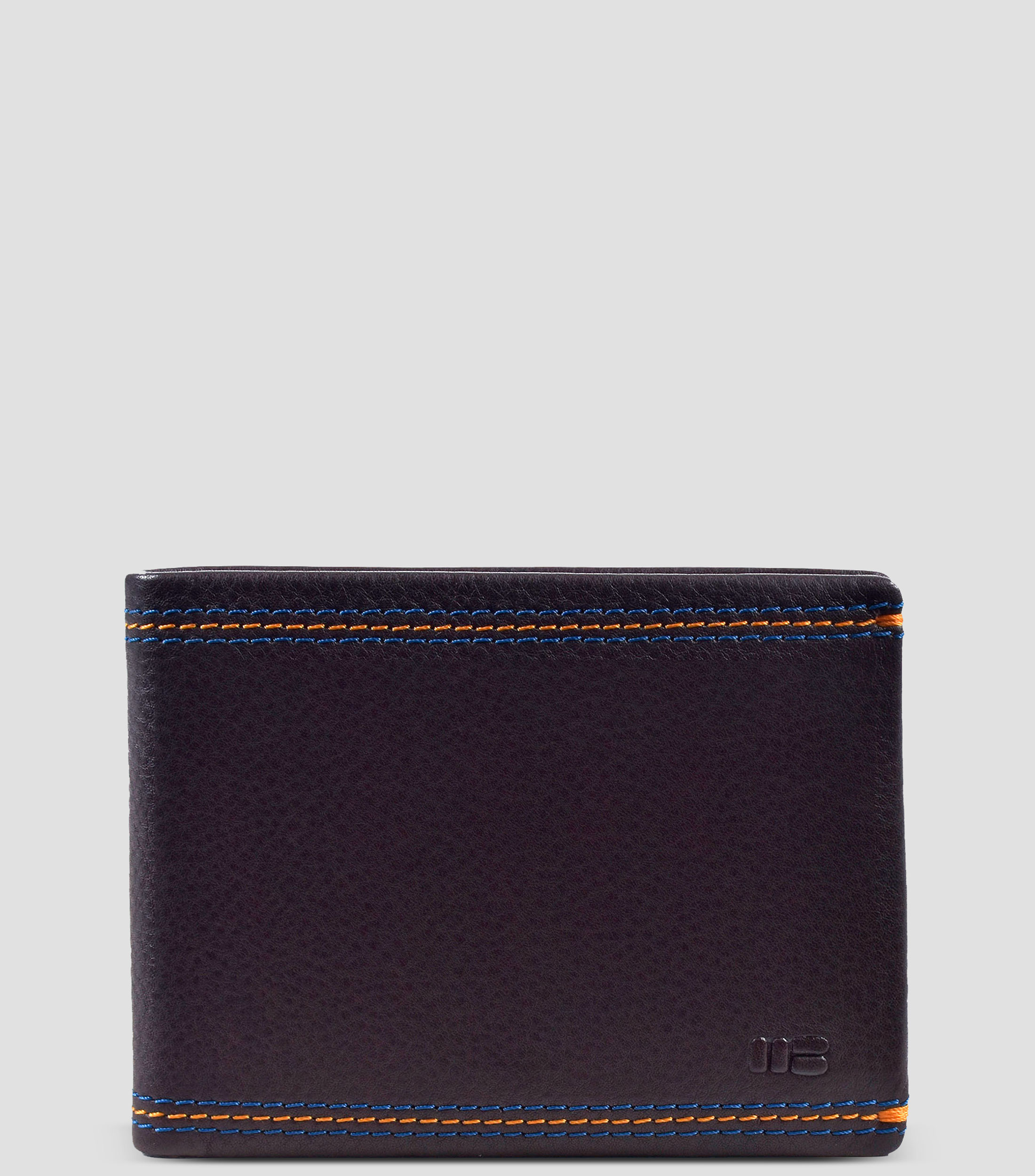 Miguel Bellido: Cartera bifold en piel granulada Hombre | El Palacio de ...