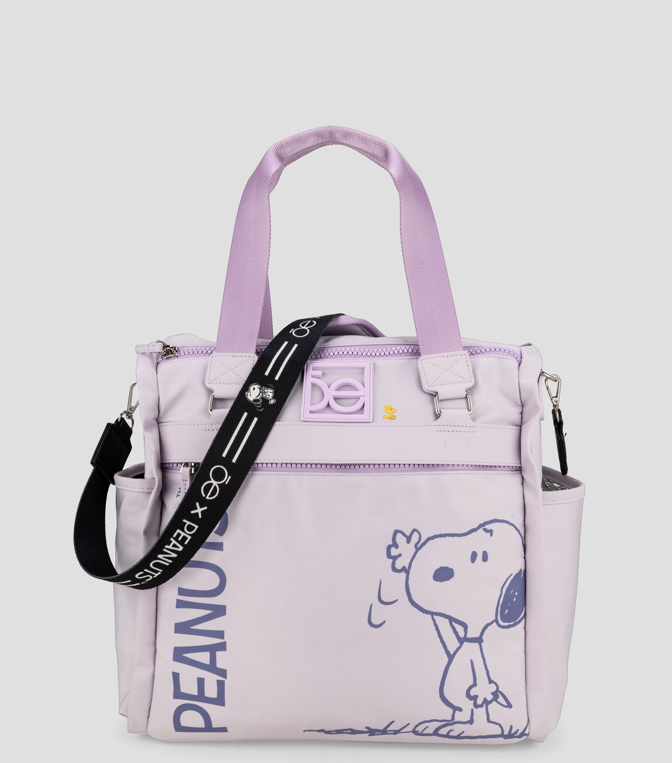 Clóe Pañalera Tote Peanuts Lila |El Palacio de Hierro