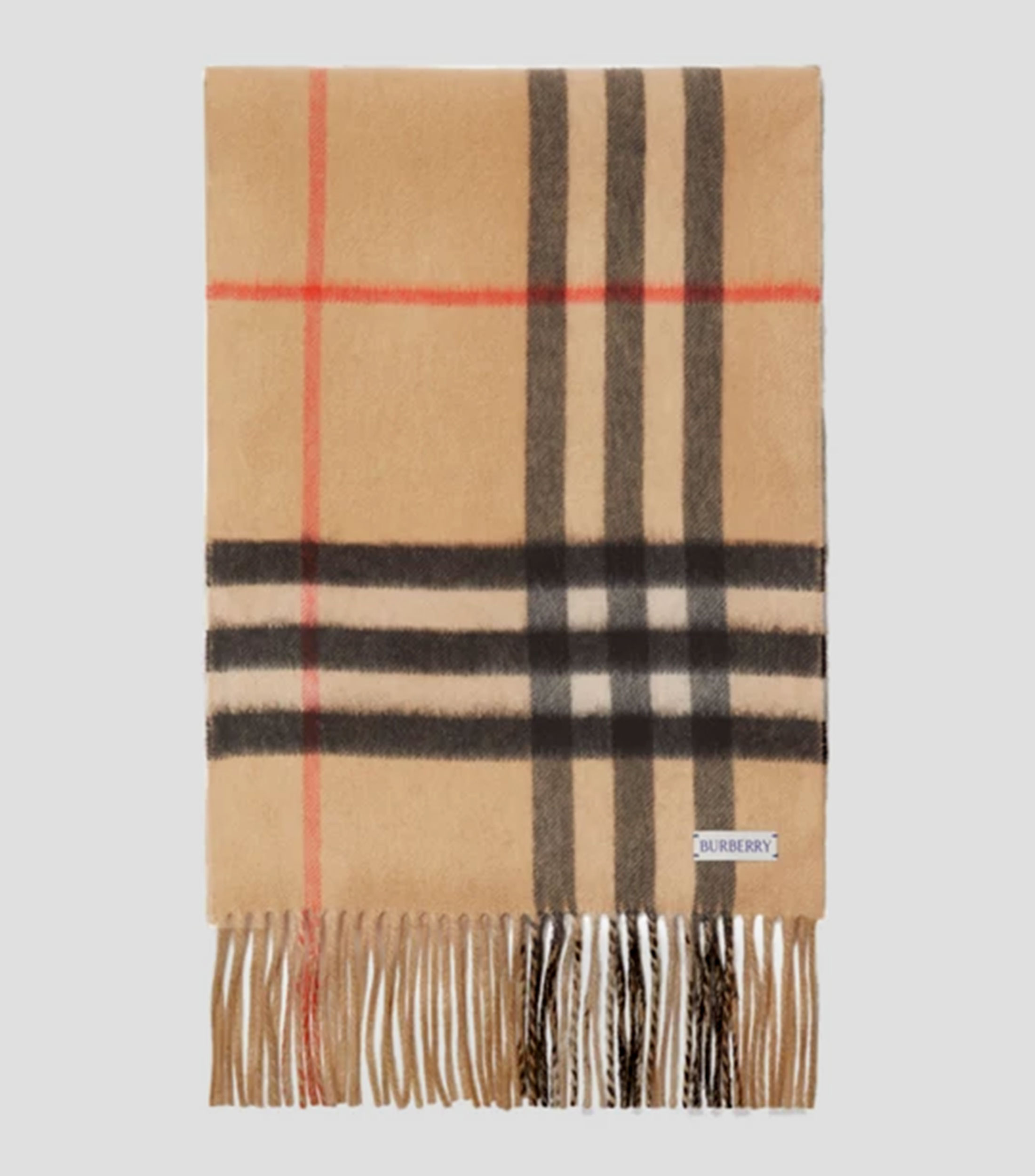 Burberry | BUFANDA REVERSIBLE EN CACHEMIR CHEC | El Palacio de Hierro