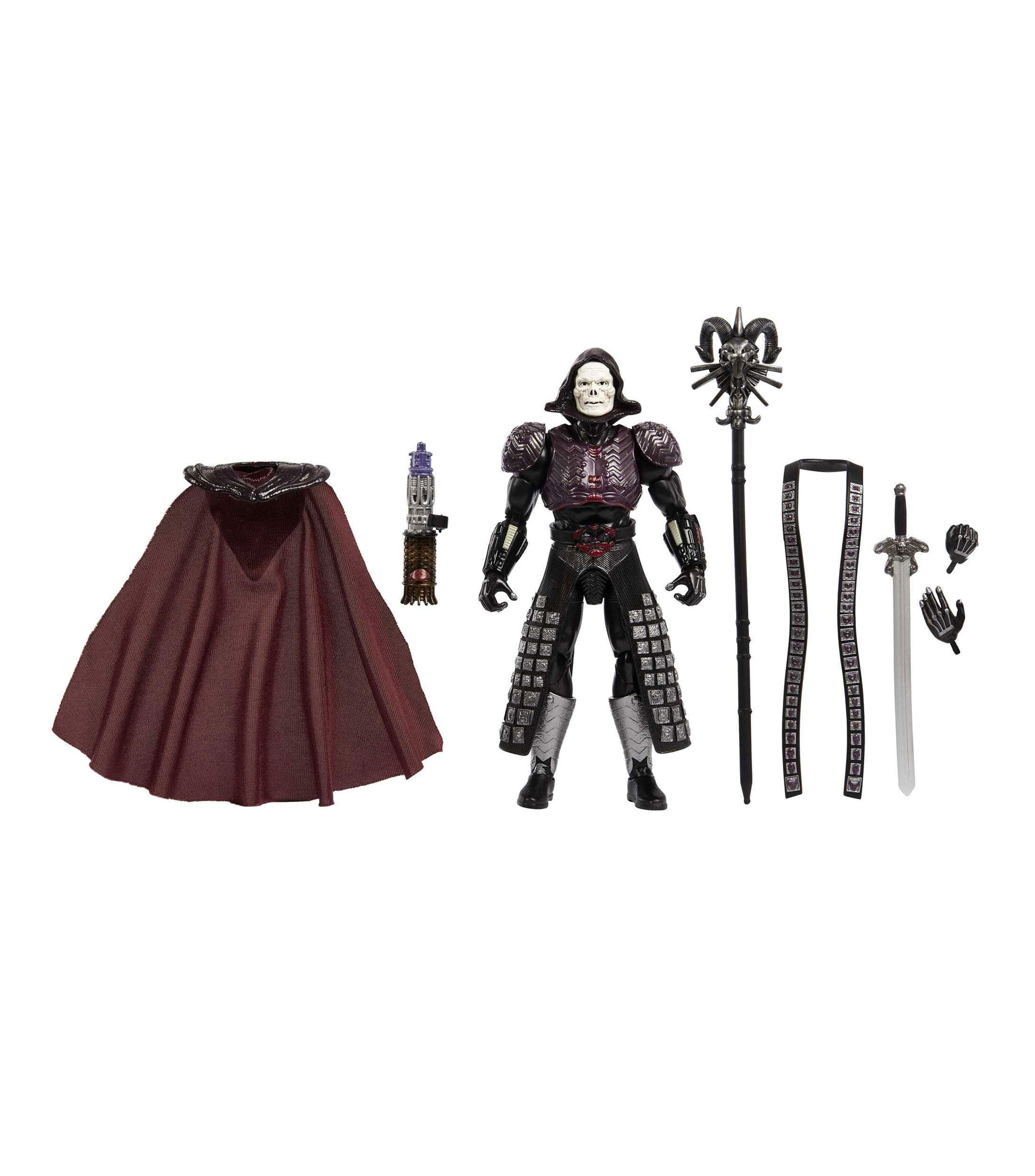 Mattel Masters of the Universe: Skeletor Deluxe - El Palacio de Hierro