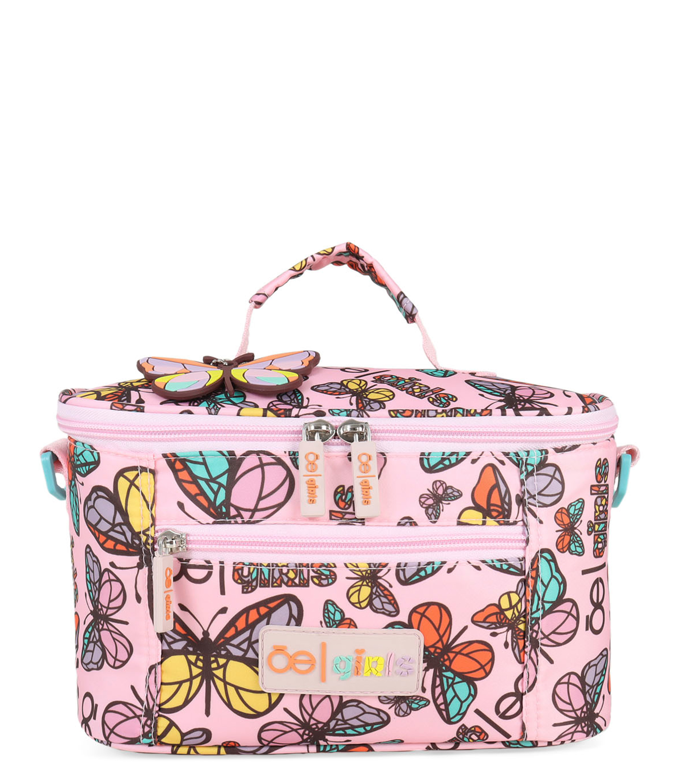 Clóe Lonchera rosa con mariposas Niña - El Palacio de Hierro