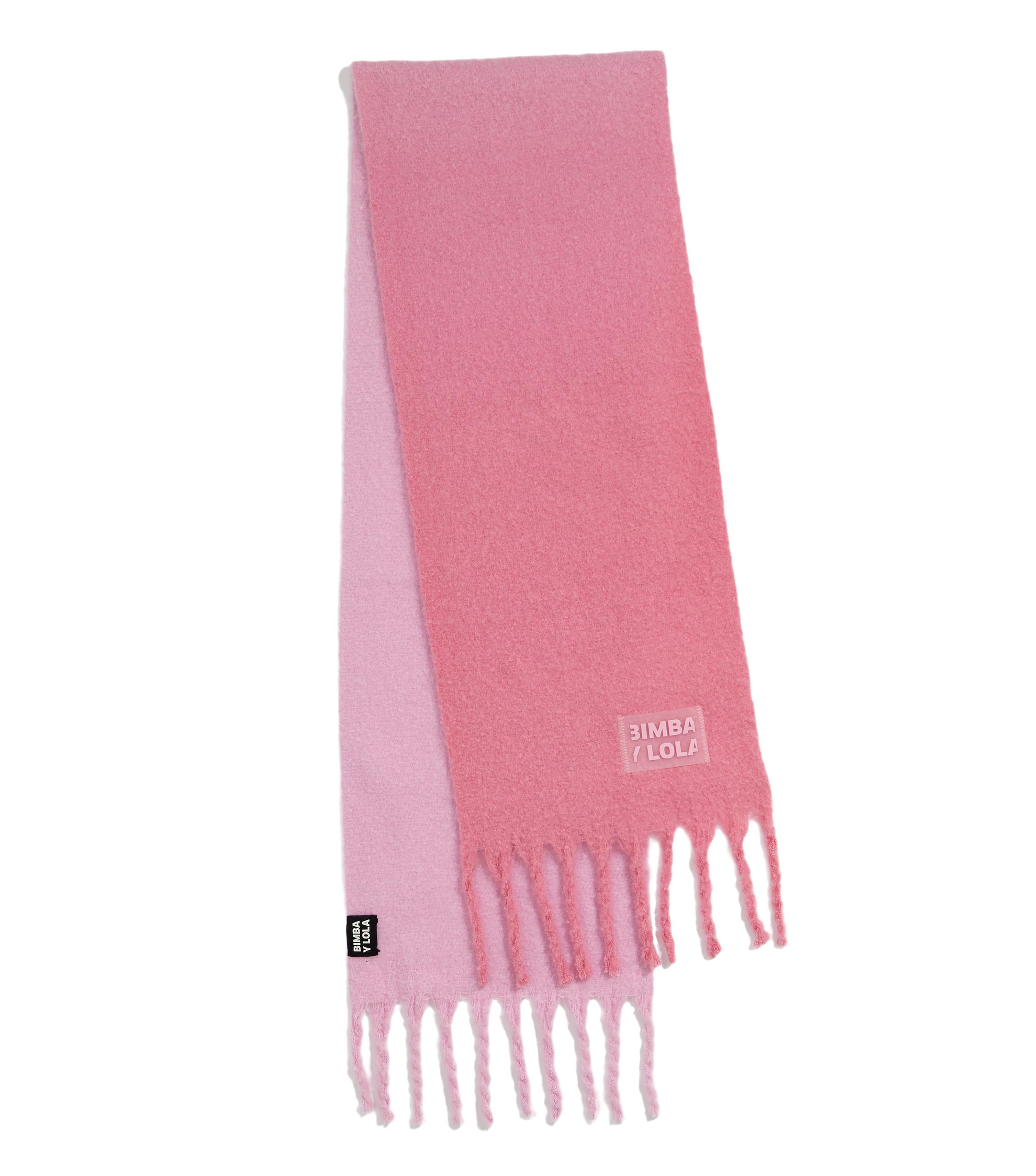 Bimba y Lola: Bufanda cepillada con flecos Mujer | El Palacio de Hierro