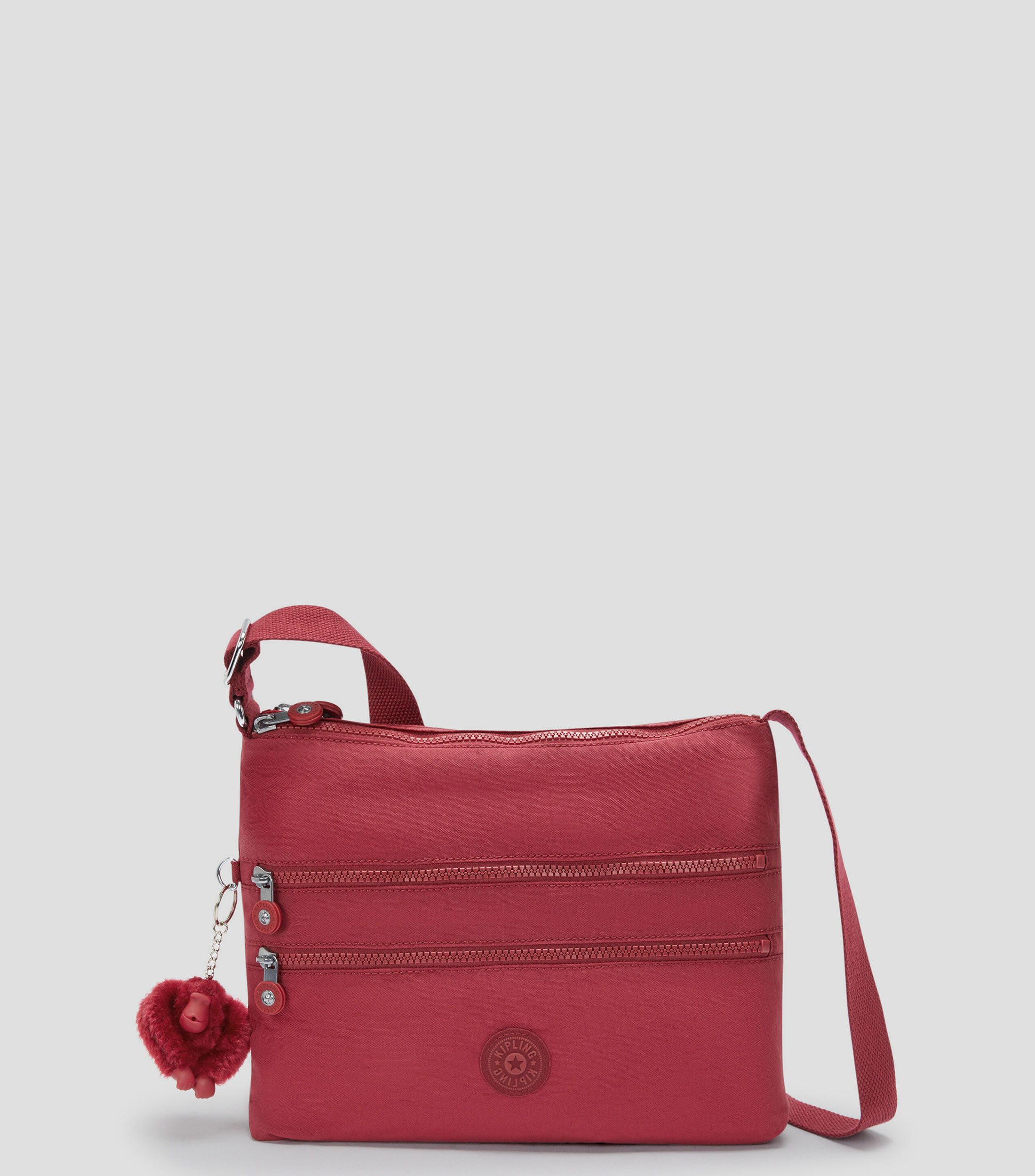 Kipling: Bolso crossbody Alvar Funky Red Mujer | El Palacio de Hierro