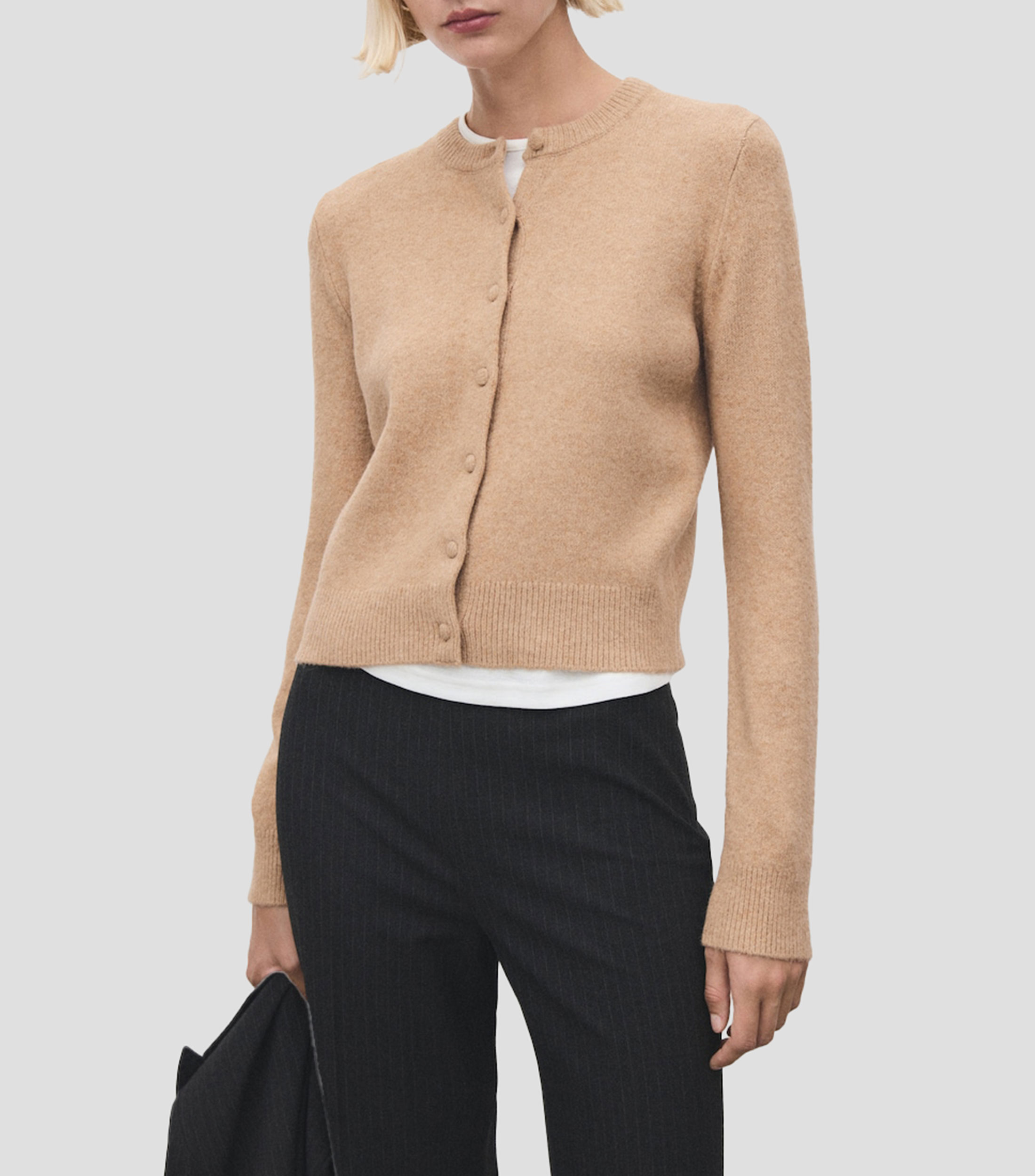 Mango Cárdigan liso Mujer |El Palacio de Hierro