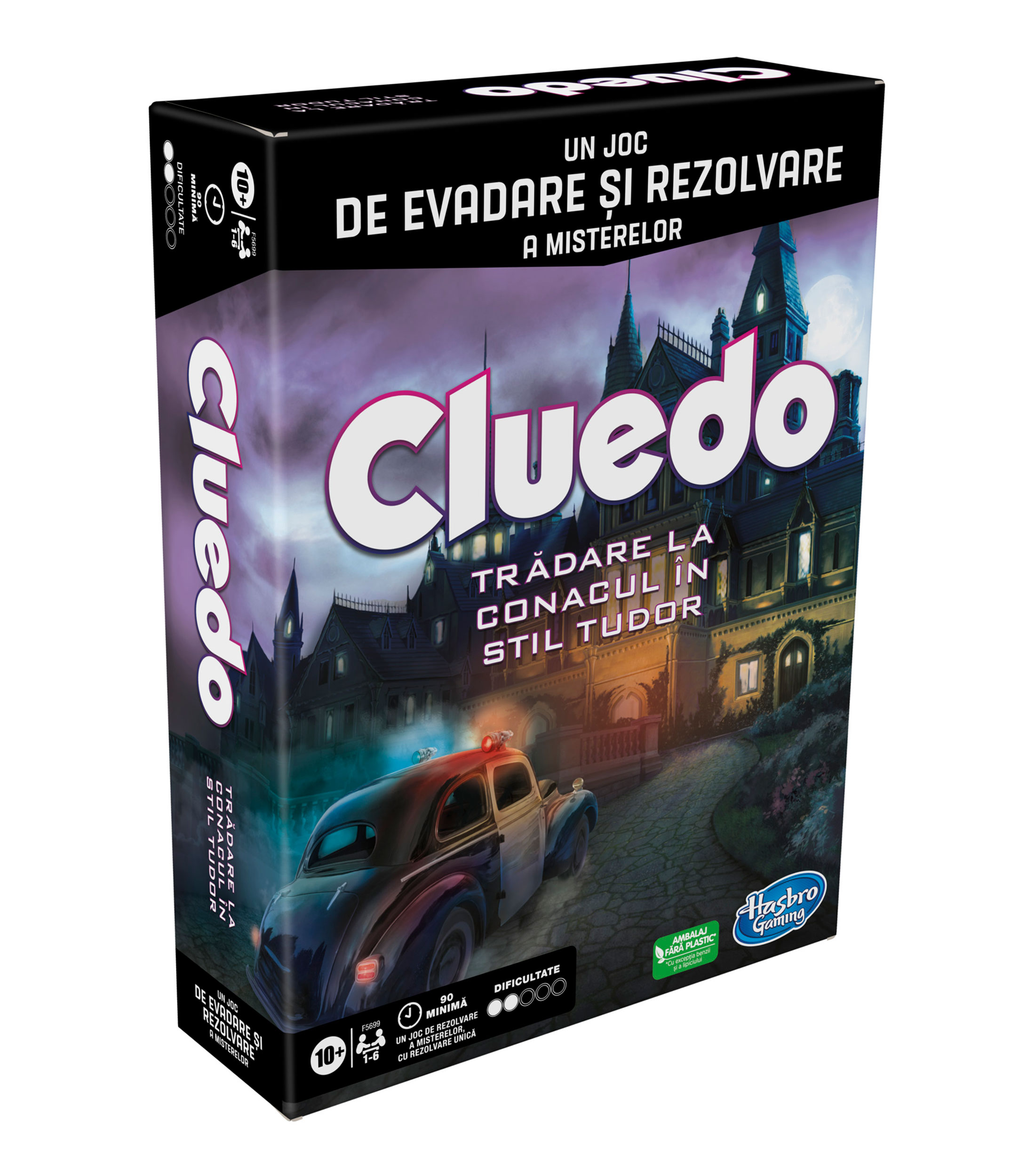 Hasbro Gaming Clue Escape - El Palacio de Hierro