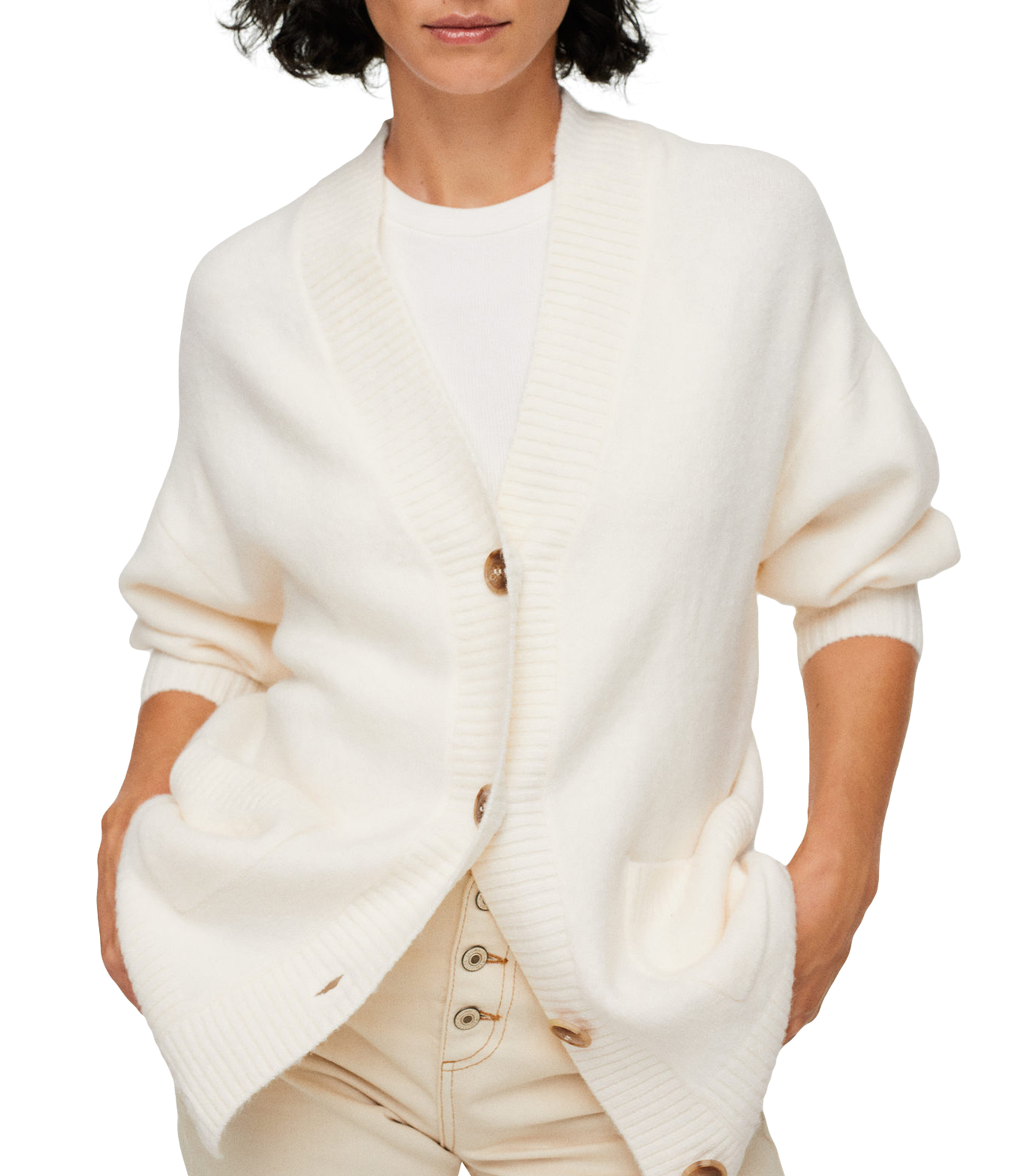 Mango Cárdigan Mujer - El Palacio de Hierro
