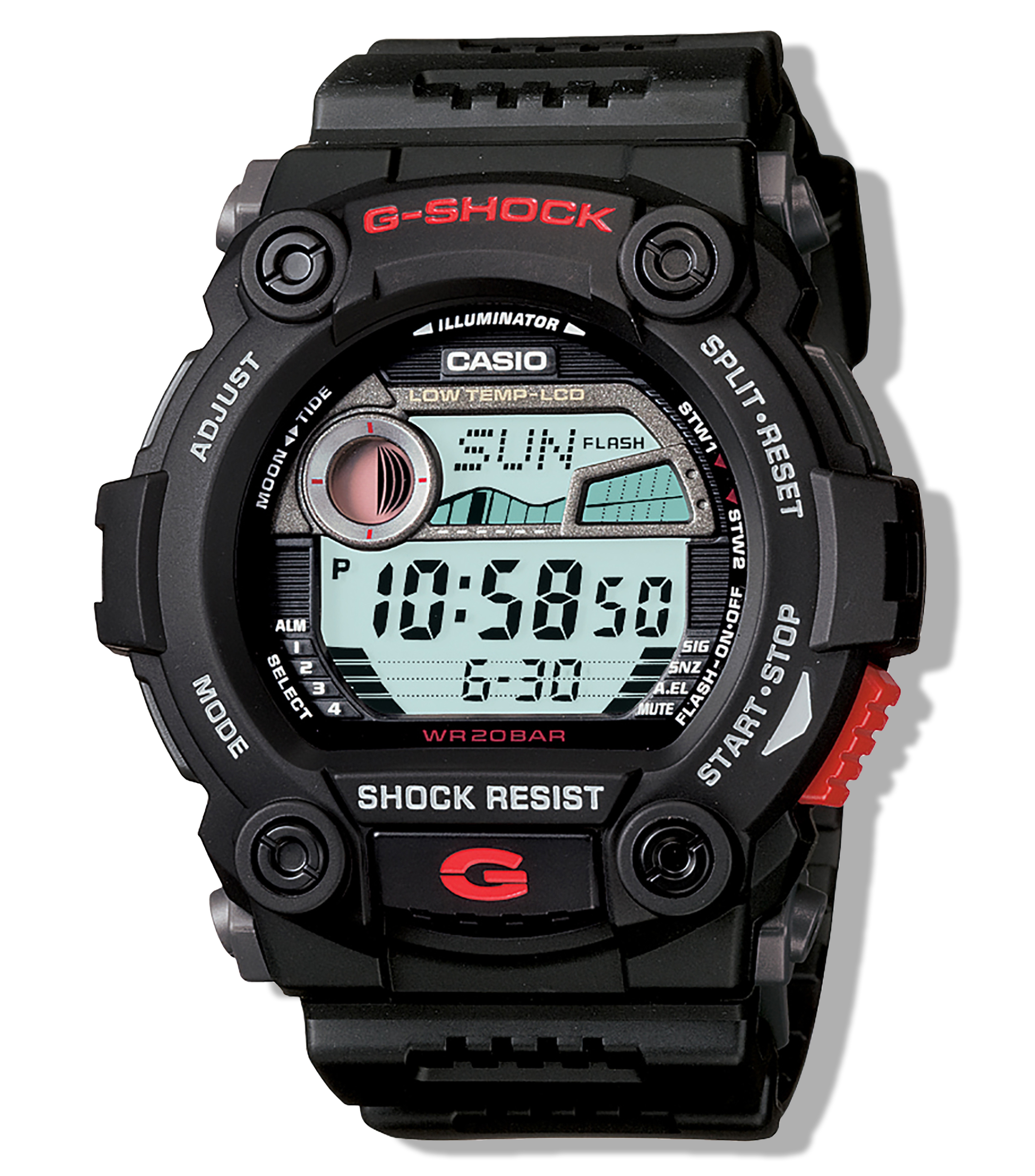 Casio Reloj G-Shock Rescue Hombre - El Palacio de Hierro