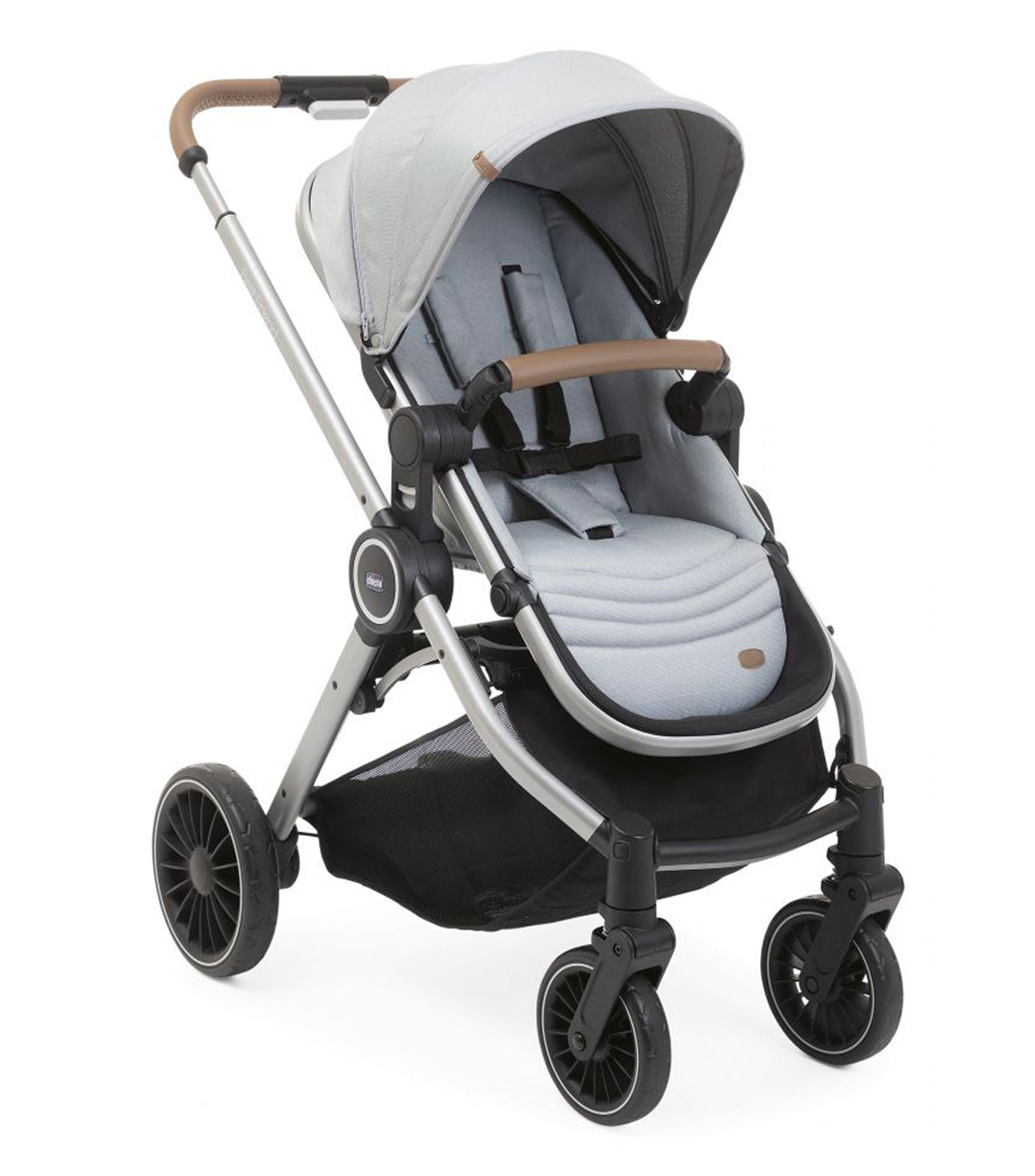 Chicco Carriola Trio Modular Best Friend Pro SilverLeaf Gris - El ...