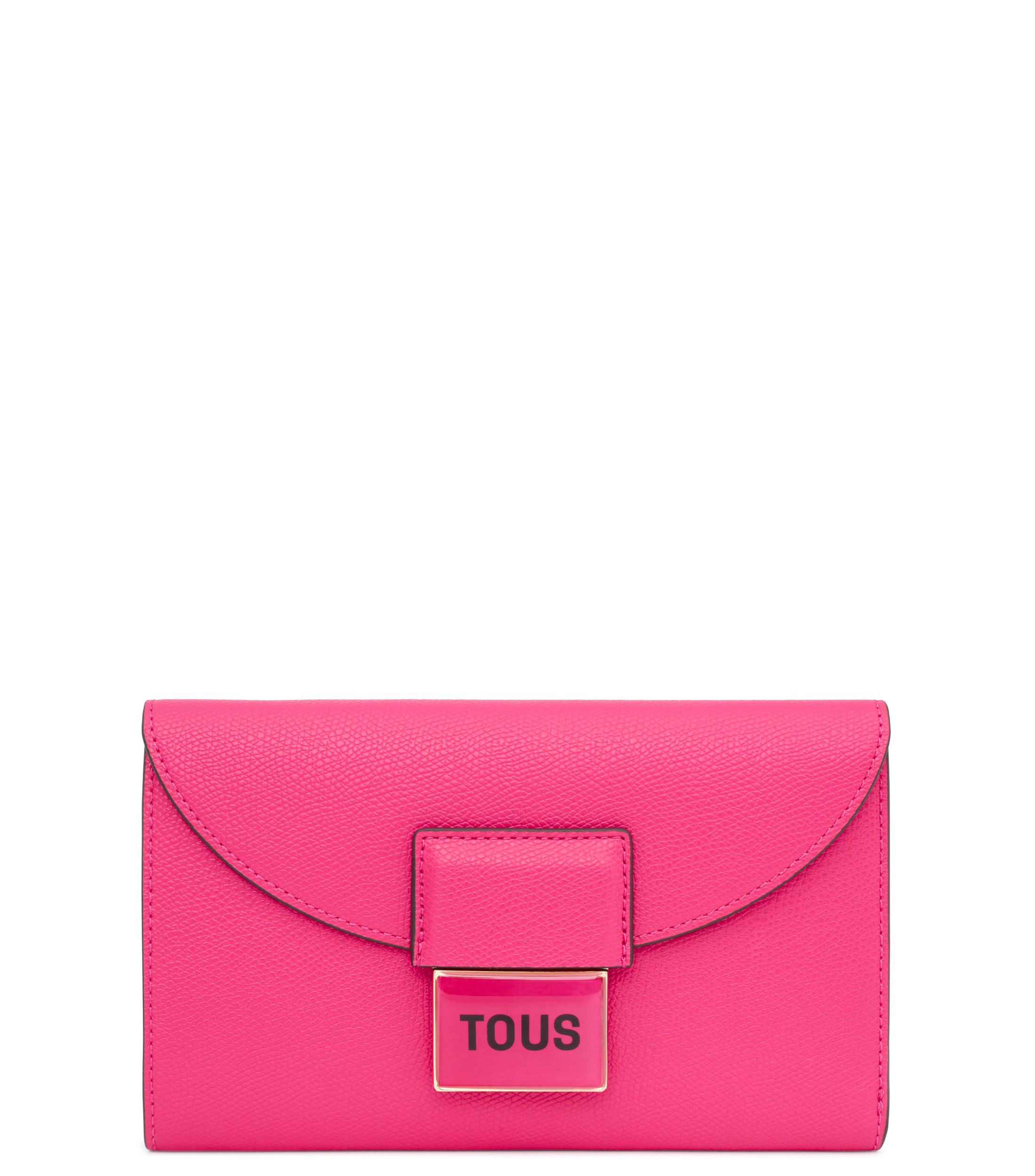 Tous: Cartera L Fucsia Sylvia Mujer | El Palacio de Hierro