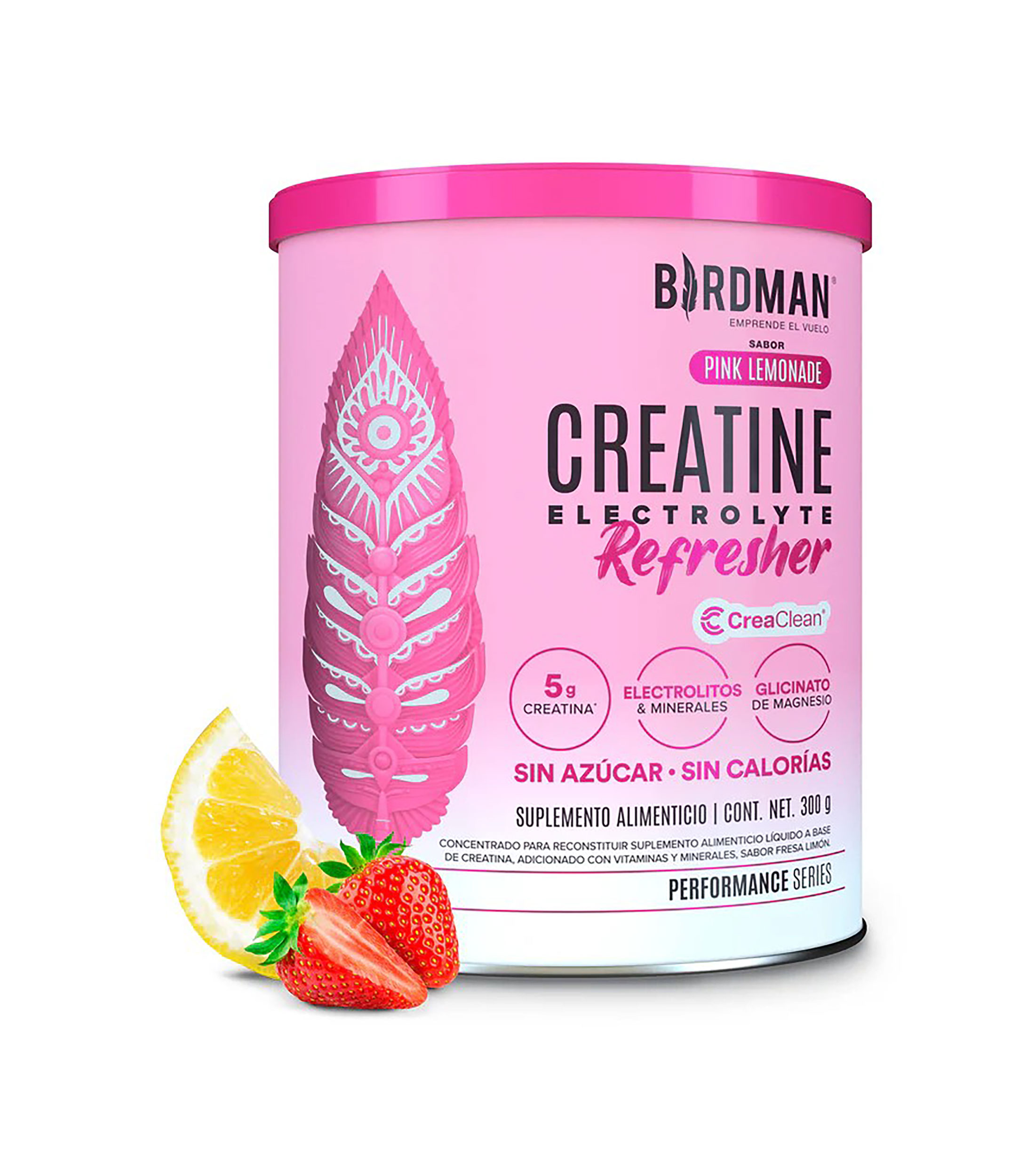 BIRDMAN Suplemento Alimenticio Creatine Electrolyte Refresher, 300 gr ...