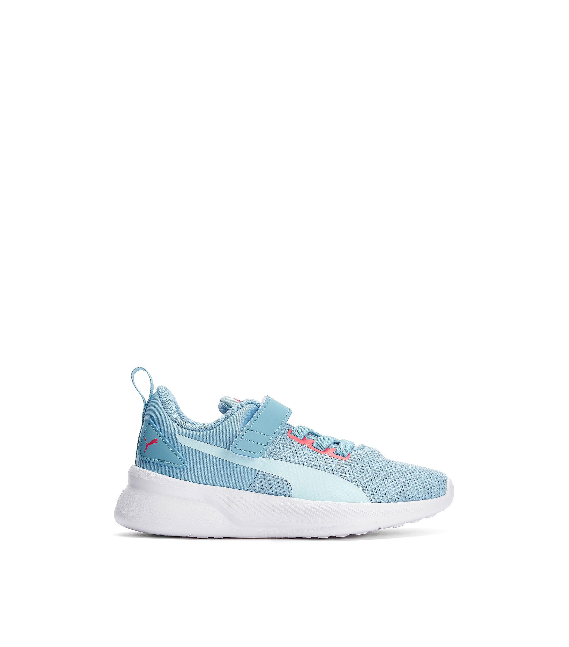 Puma: Tenis para correr Flyer azules claros Niños | El Palacio de Hierro