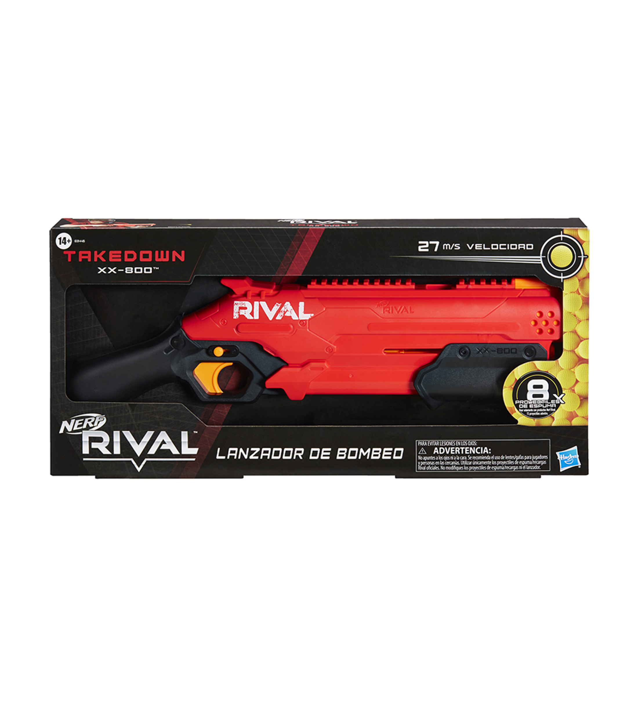 Nerf Pistola Rival Takedown - El Palacio de Hierro