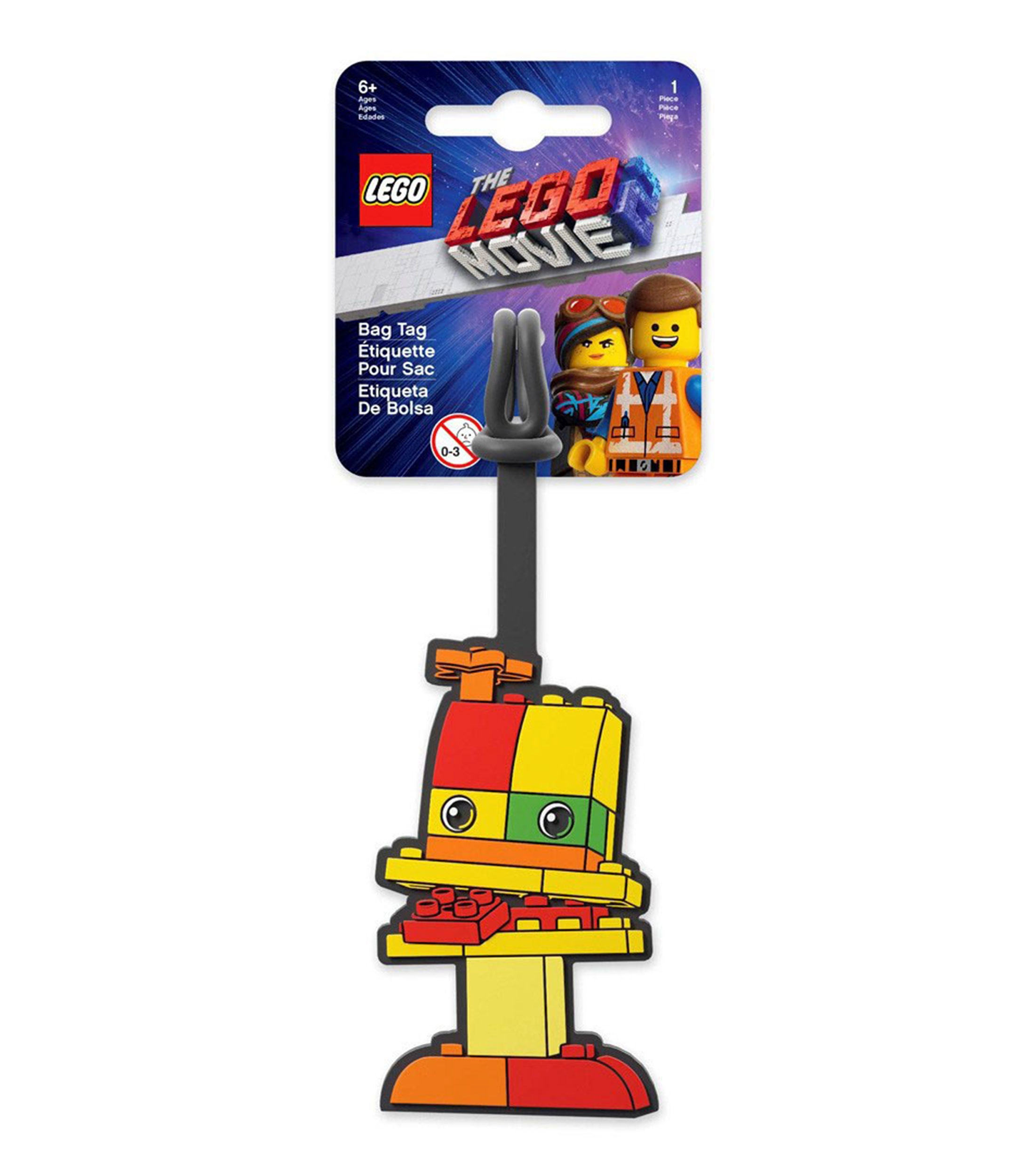 Tokidoki Etiqueta para equipaje LEGO Duplo |El Palacio de Hierro