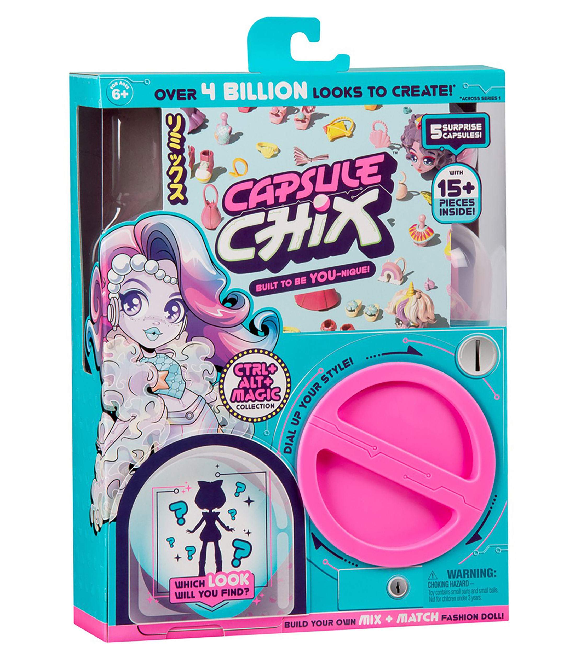 Capsule Chix CTRL+ALT+Magic - El Palacio de Hierro