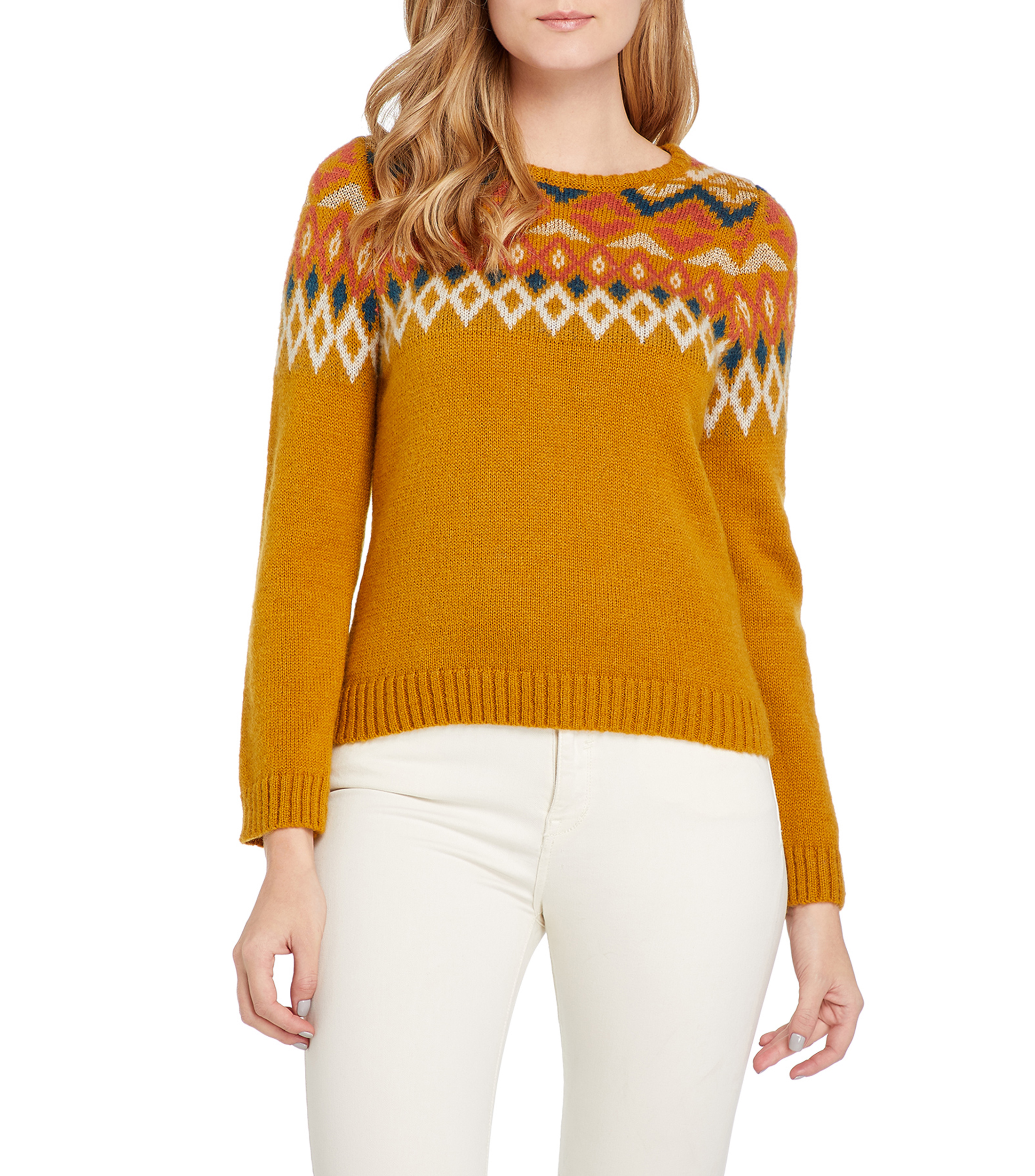 Catamaran Suéter cuello redondo Mujer - El Palacio de Hierro