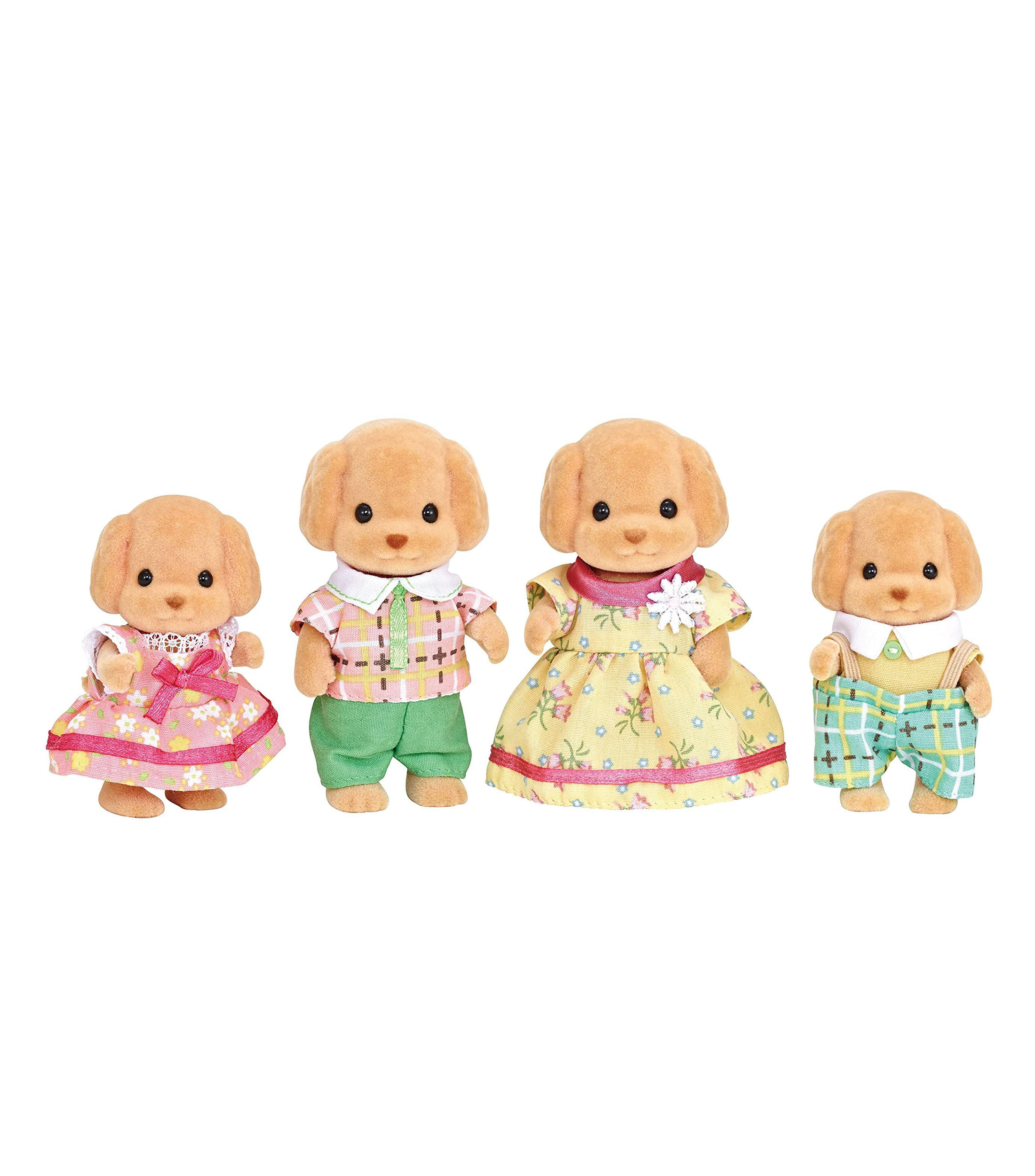 Nici Familia de caniches toy |El Palacio de Hierro